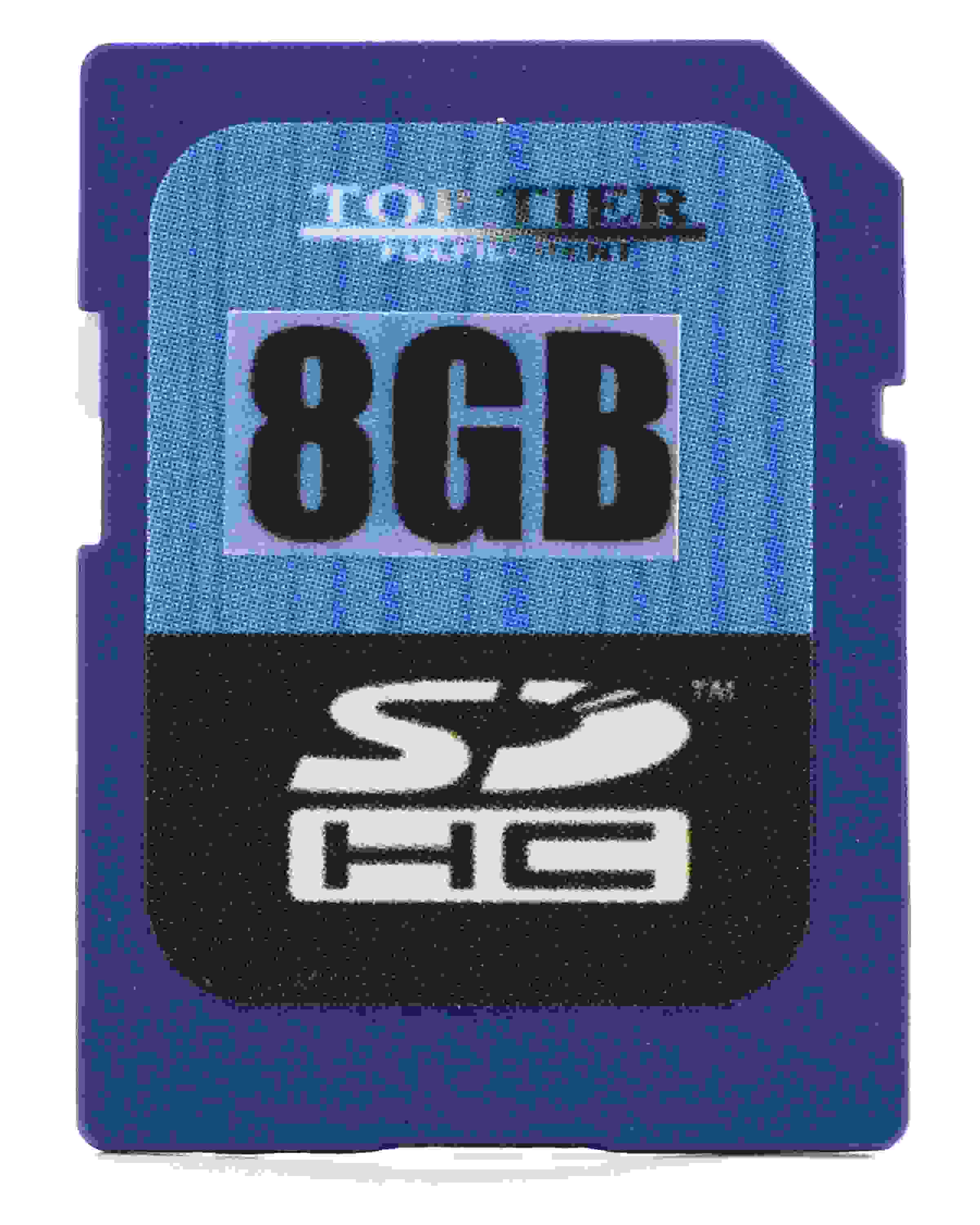 Top Tier SDHC Card - 8 GB | Sweetwater