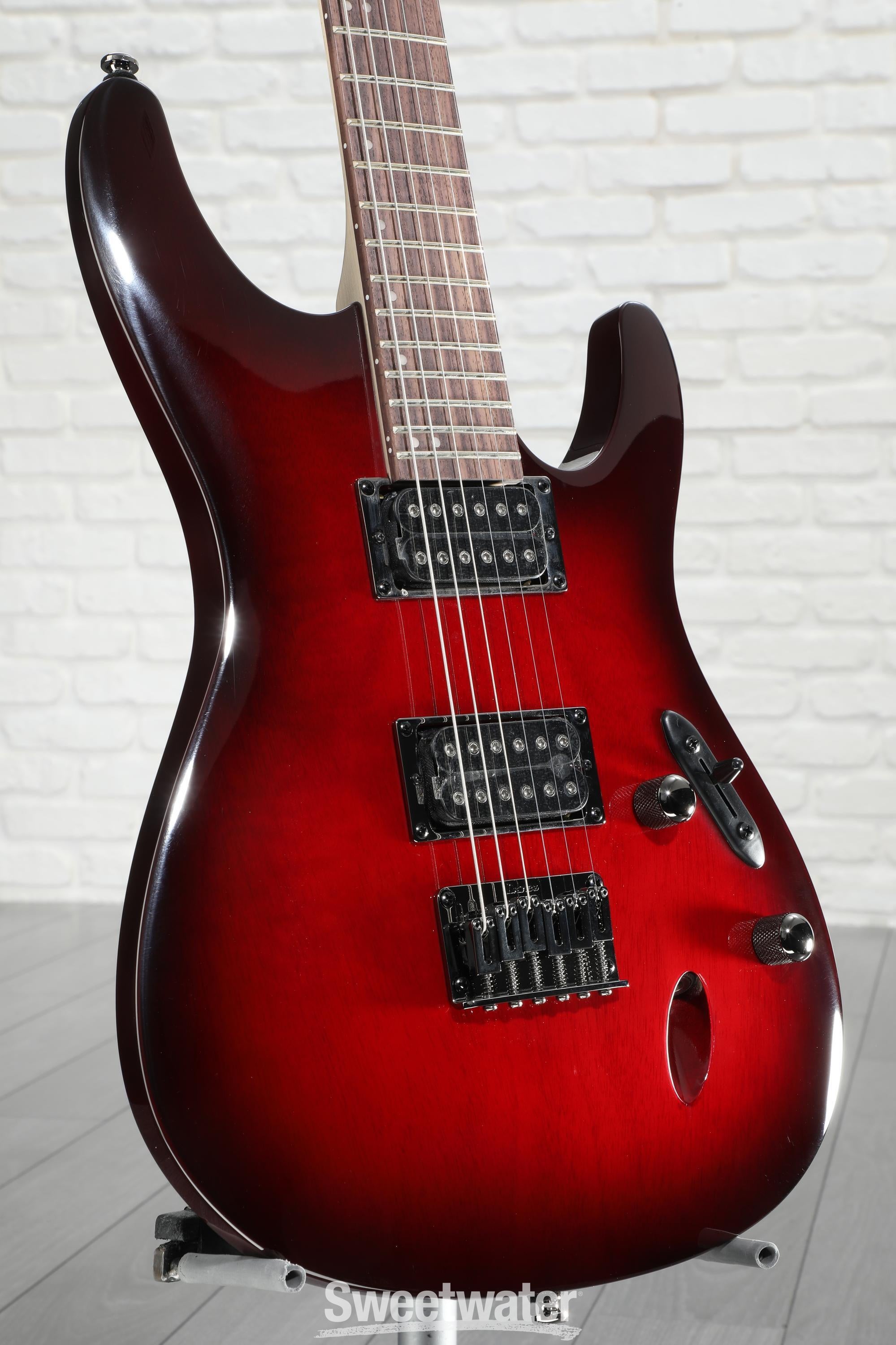 Ibanez S521 - Blackberry Sunburst | Sweetwater