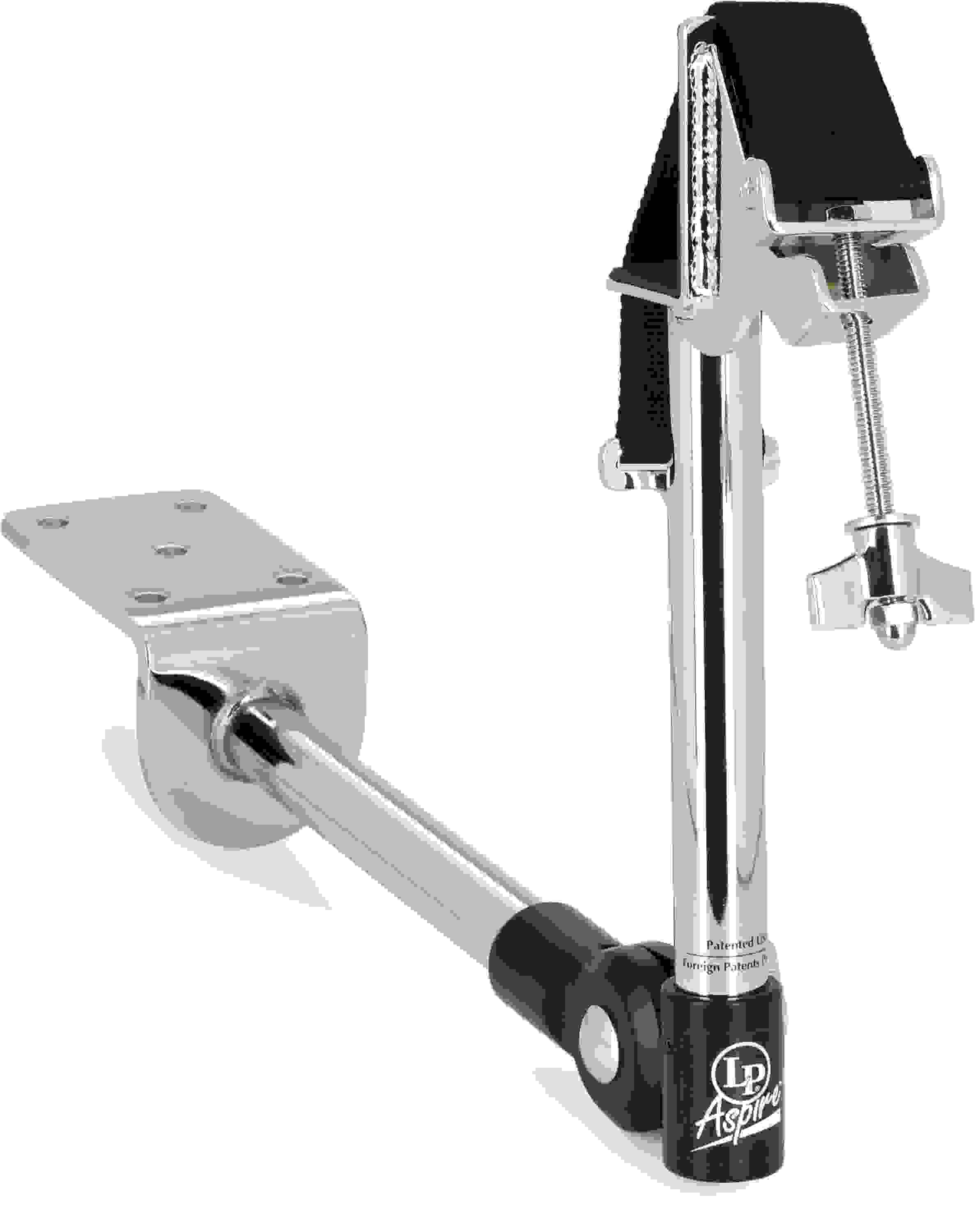 Latin Percussion Aspire Bongo Mount Bracket - 4-hole | Sweetwater