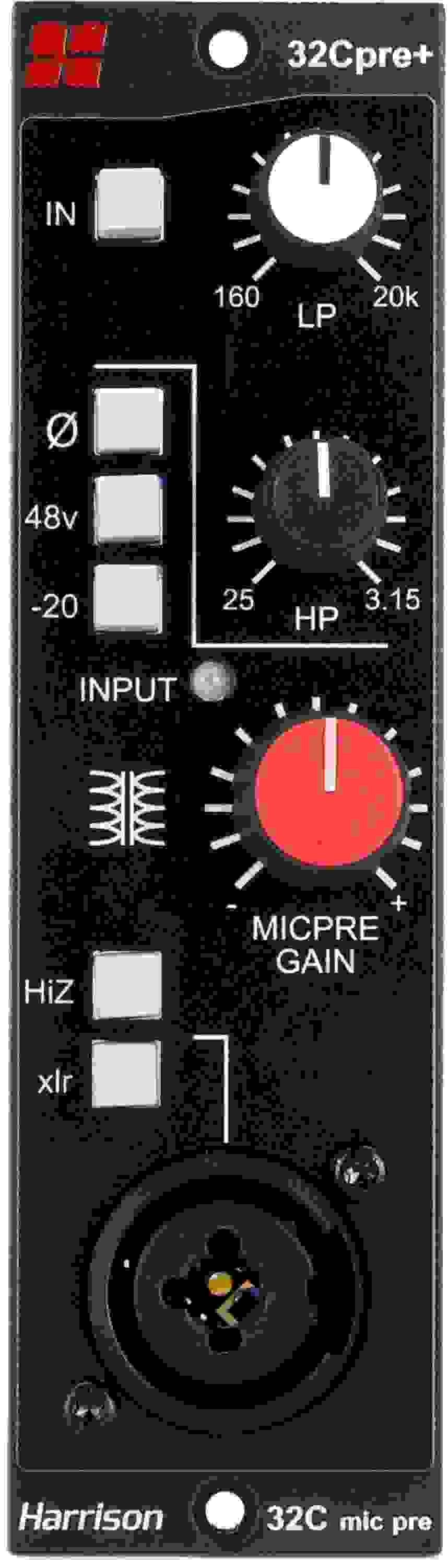 Harrison Audio 32Cpre+ Preamp | Sweetwater