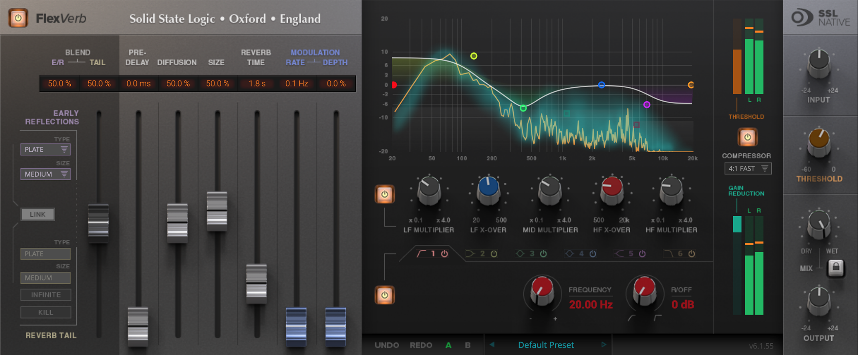 Solid State Logic FlexVerb Reverb Plug-in | Sweetwater