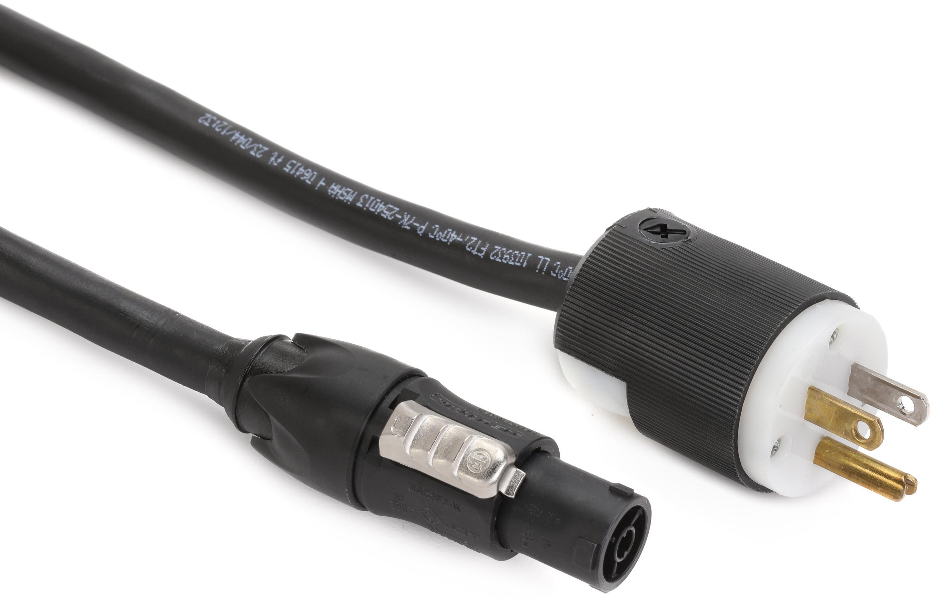 Pro Co TRUCON/15M-15 True1 Female to 15A Edison Male - 15 foot | Sweetwater