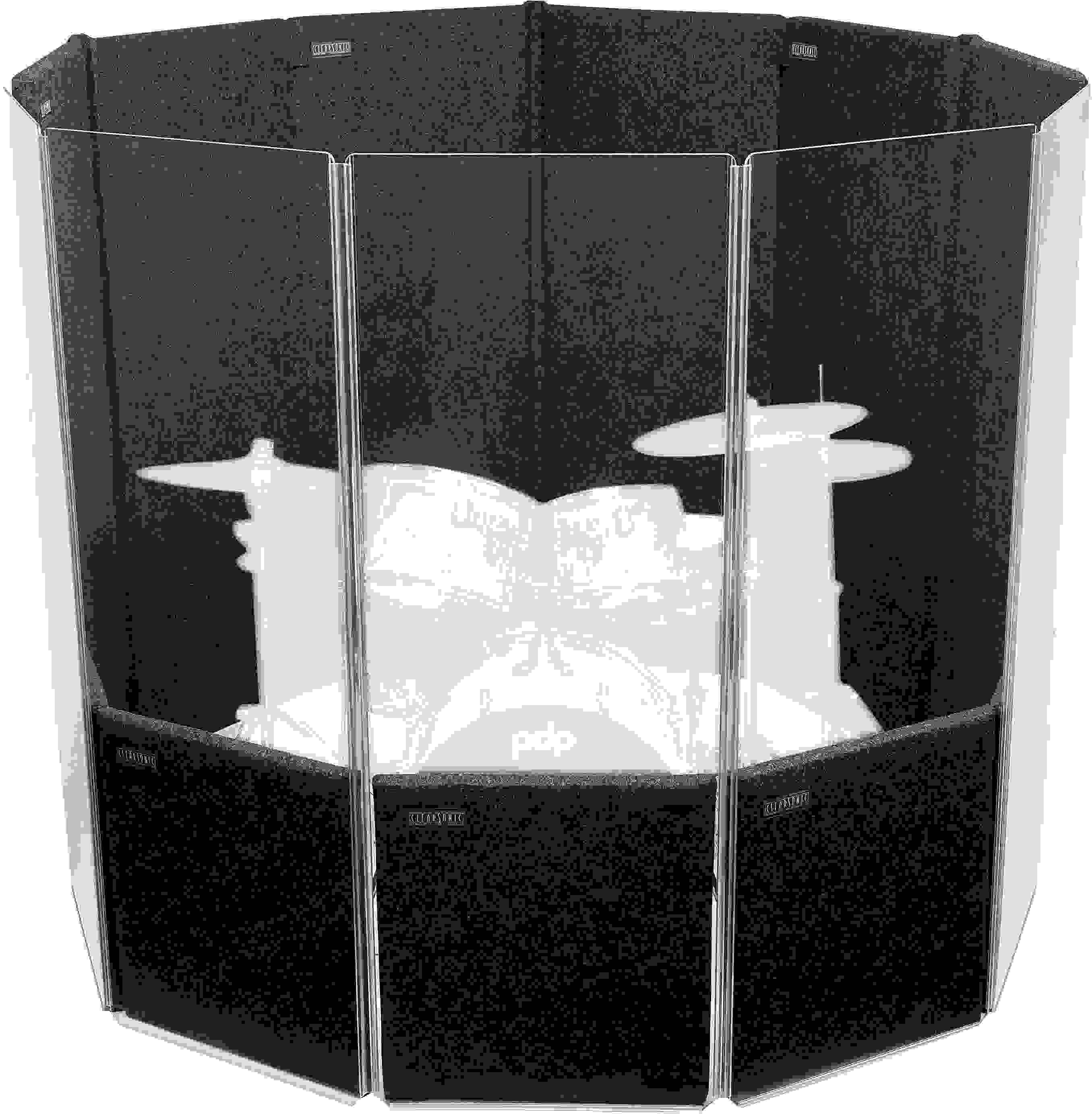 ClearSonic IPC IsoPac C Portable Isolation Booth | Sweetwater