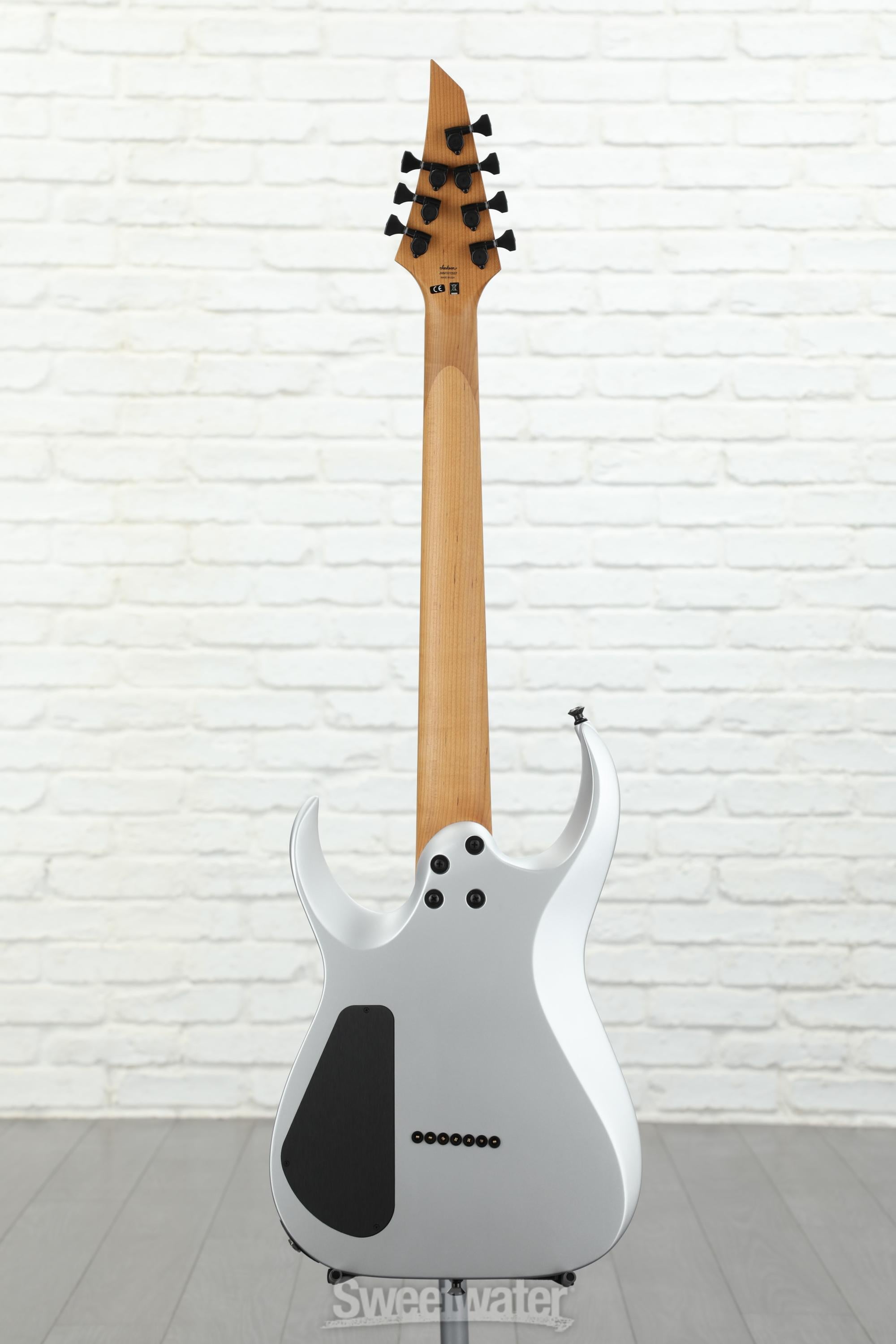 Jackson USA Misha Mansoor Signature Juggernaut HT7 - Satin Silver ...