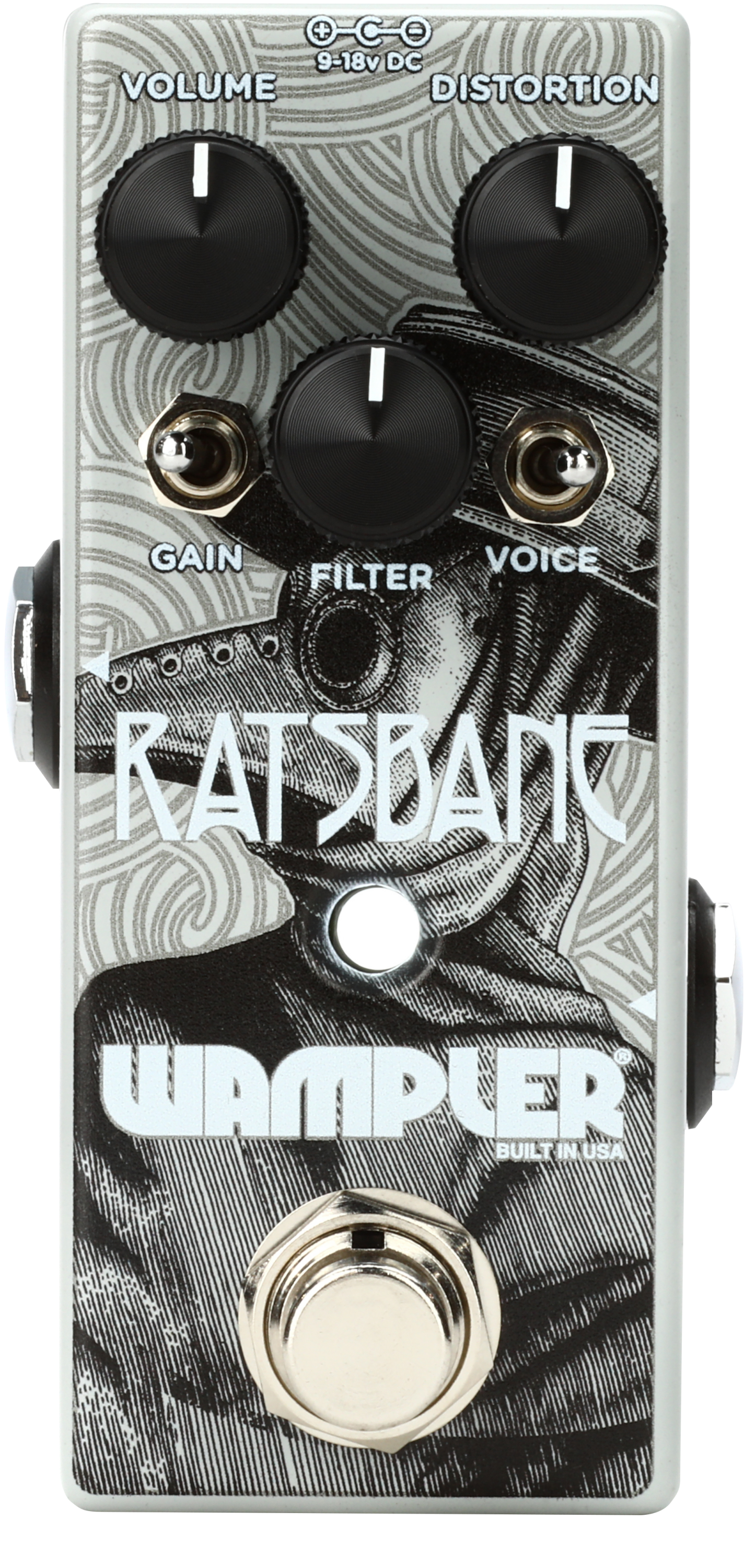 Wampler Ratsbane Distortion Pedal | Sweetwater