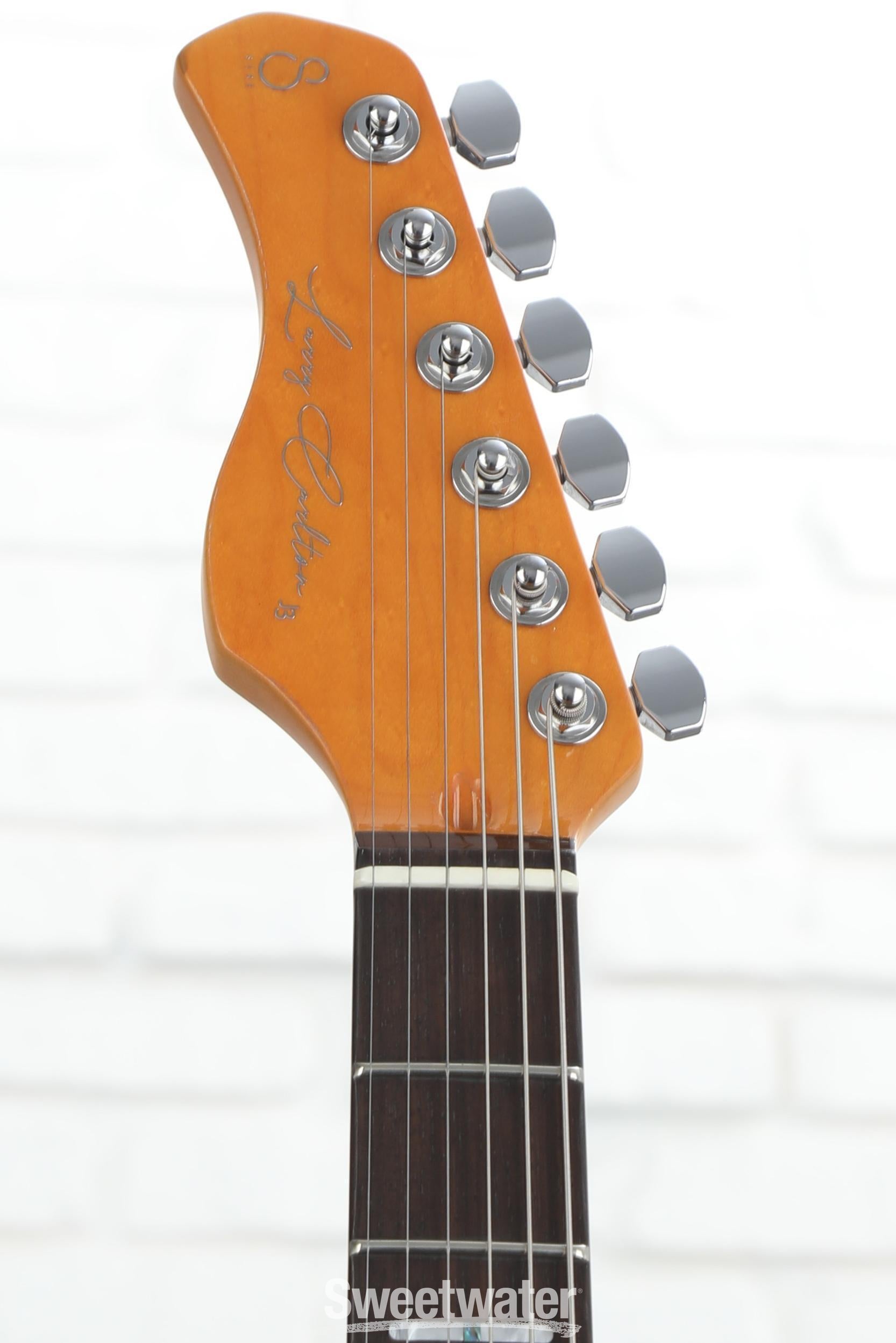 Sire Larry Carlton J3 Left-handed Electric Guitar - Vintage White ...