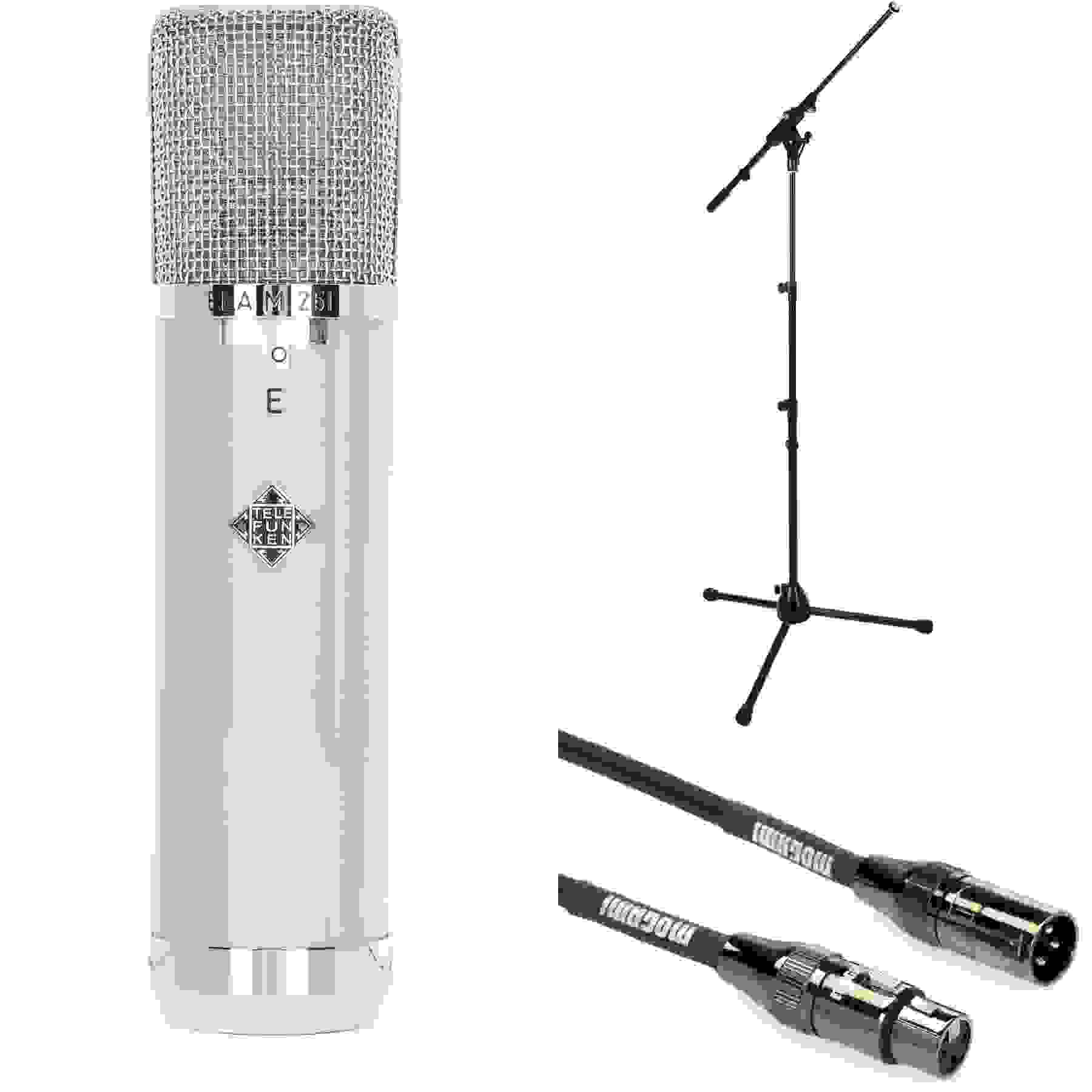 Telefunken ELA M 251E Large-diaphragm Tube Condenser Microphone with ...