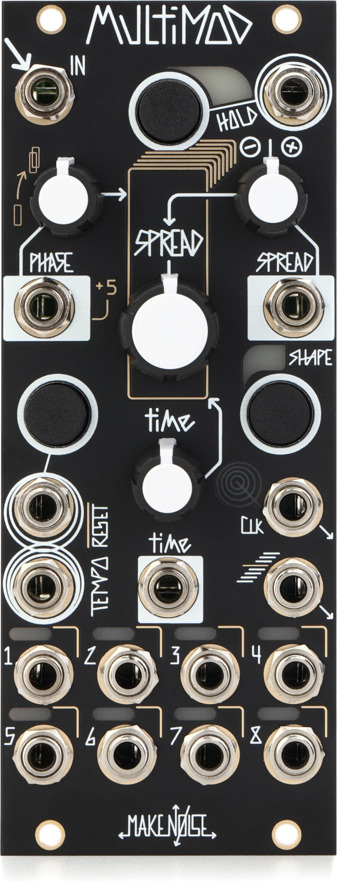Make Noise MultiMod Any-CV 8-channel Modulation Eurorack Module | Sweetwater