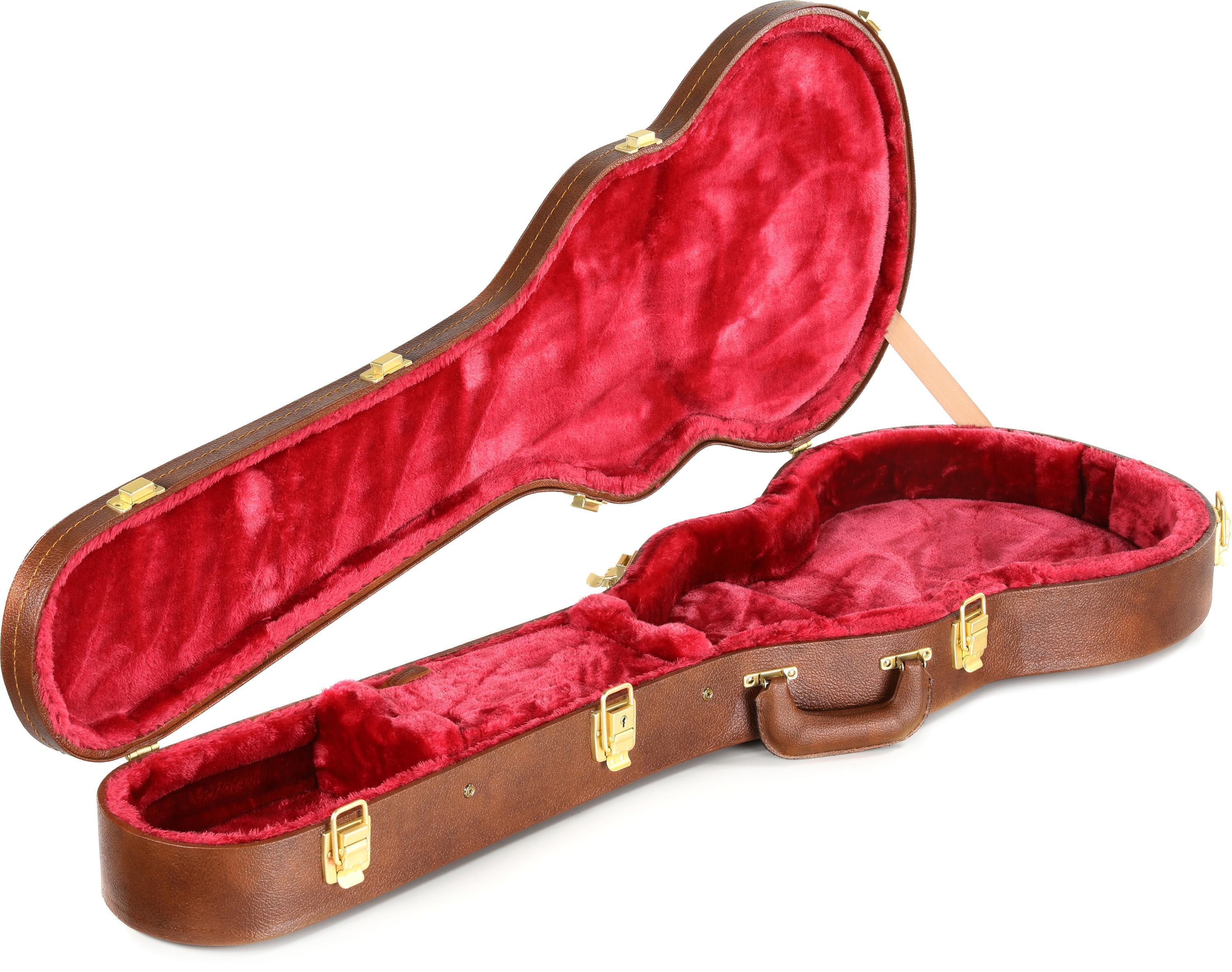 Gibson Accessories Les Paul Jr. Original Hardshell Case - Brown ...