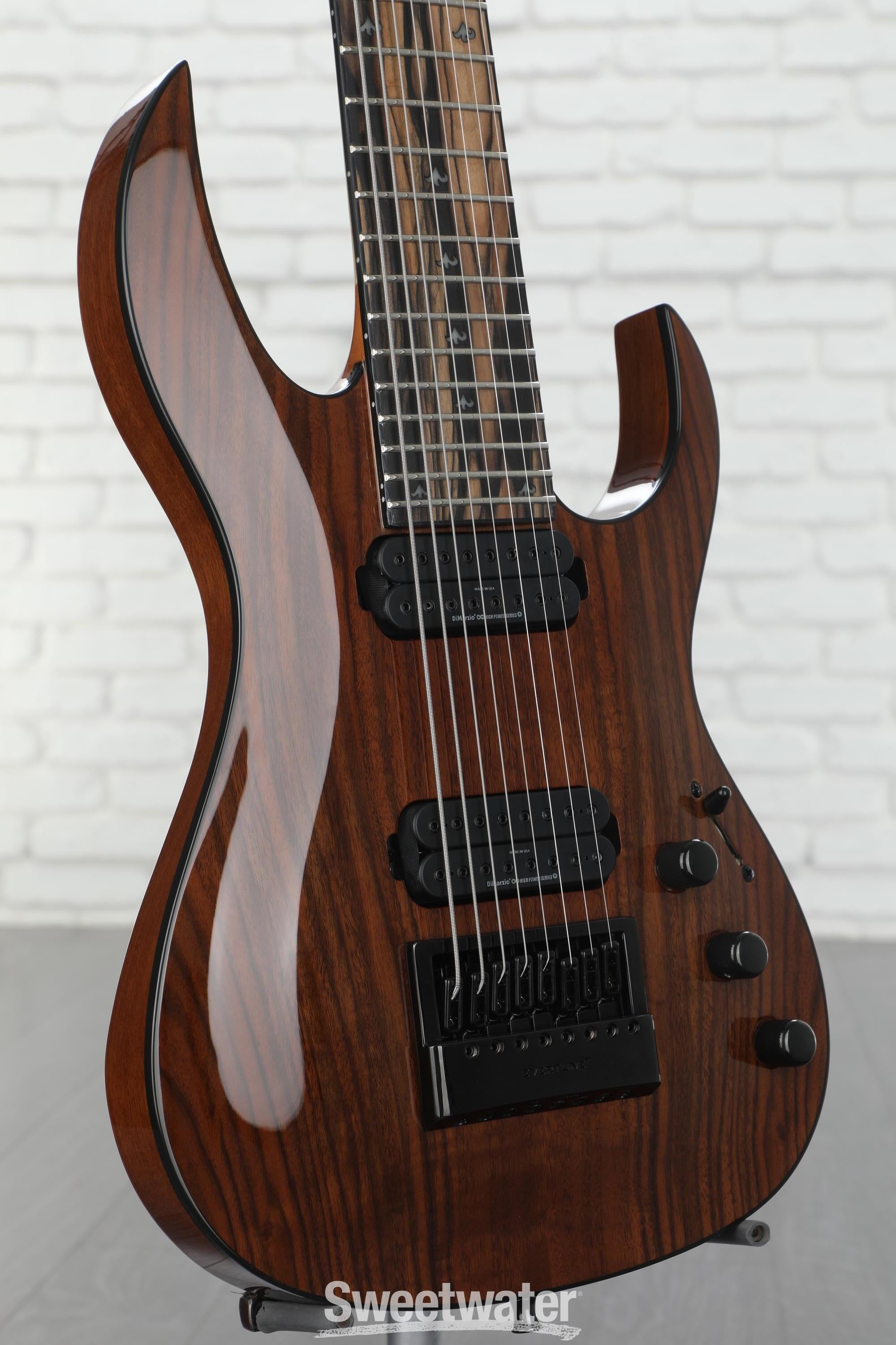 B.C. Rich Shredzilla Prophecy 8 Archtop 8-string Electric Guitar with ...