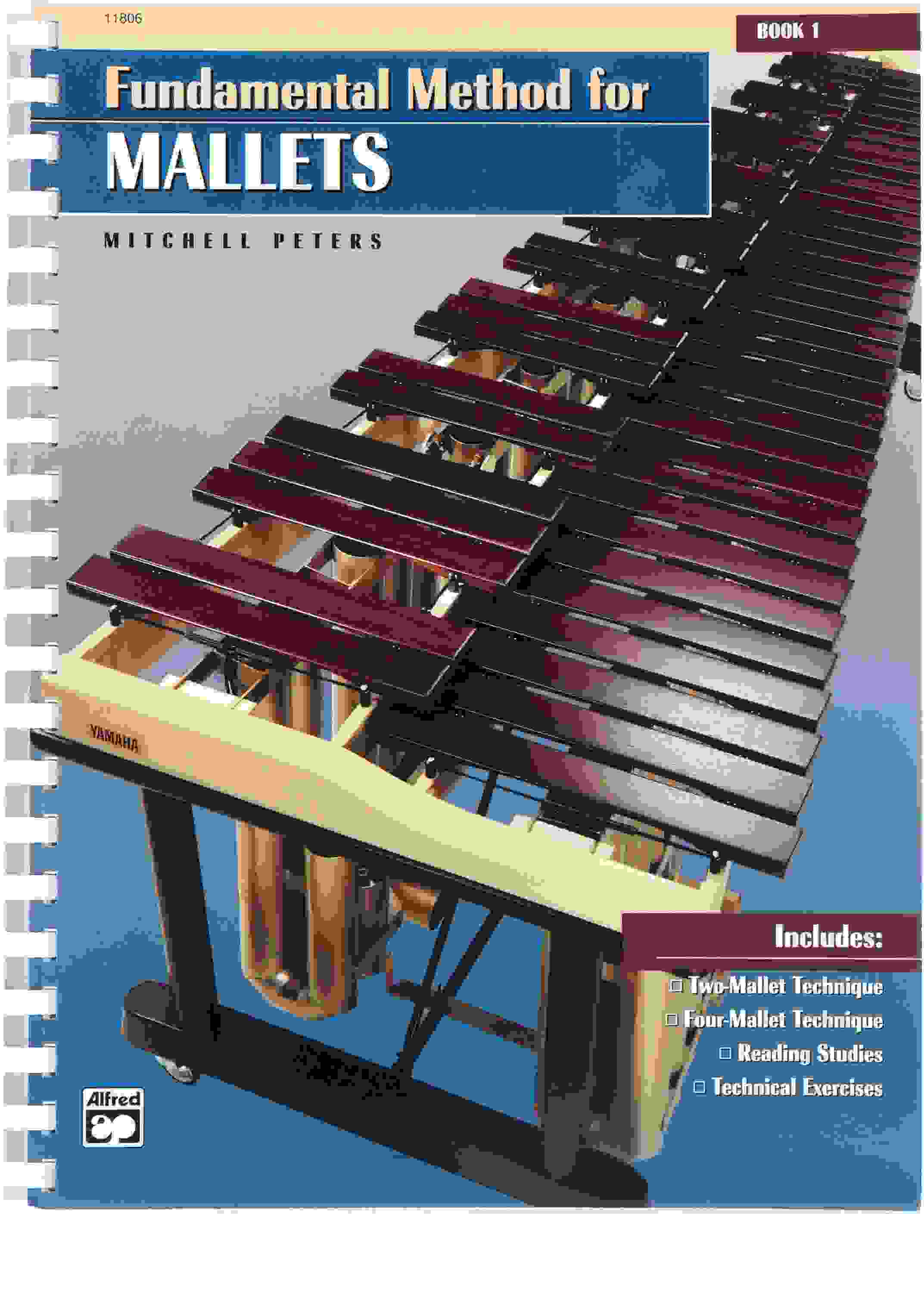 Alfred Fundamental Method for Mallets - Book 1 | Sweetwater