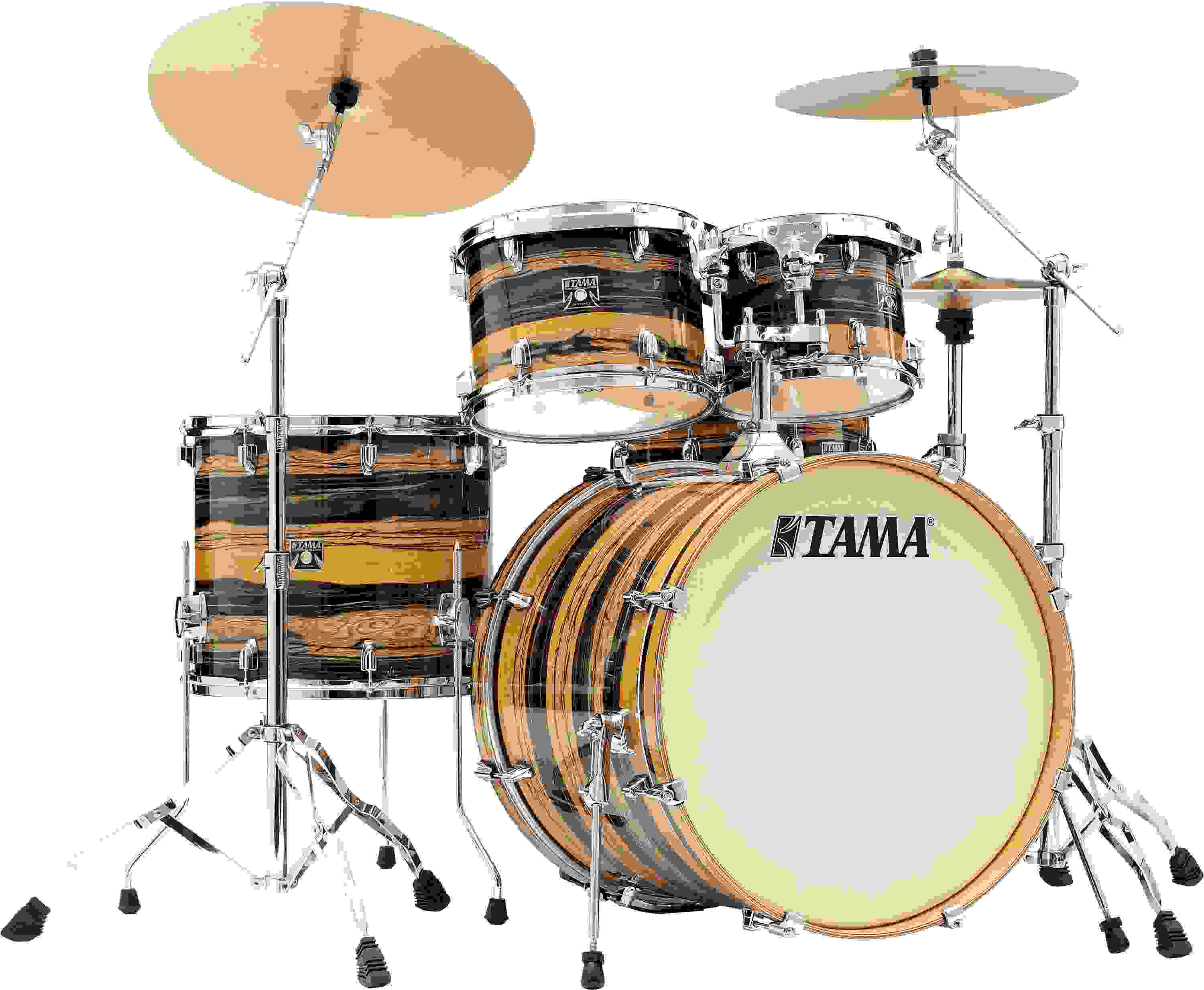 Tama Superstar Classic 5-piece Shell Pack with Snare and 22-inch Bass ...