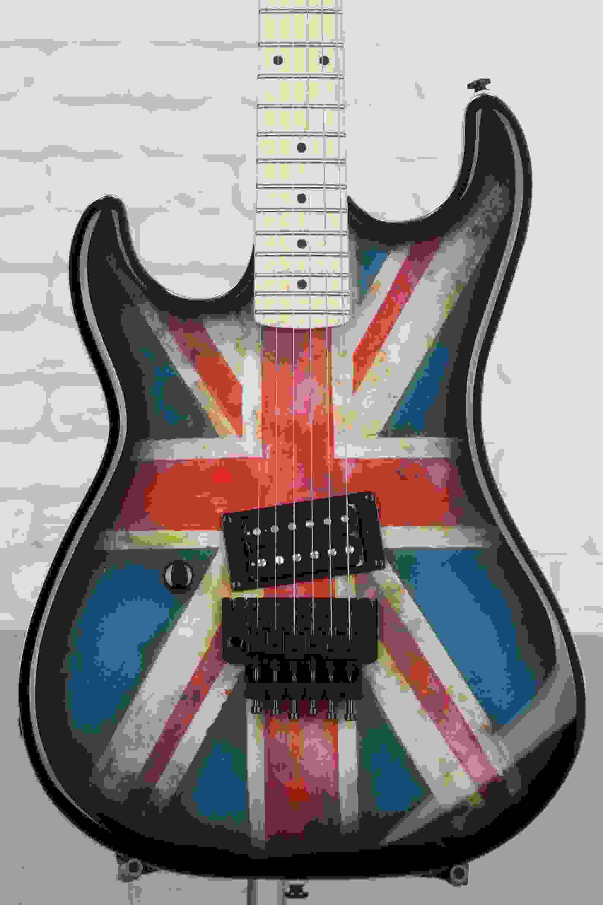 Kramer Nick Bowcott Signature Baretta Left-handed Electric Guitar ...