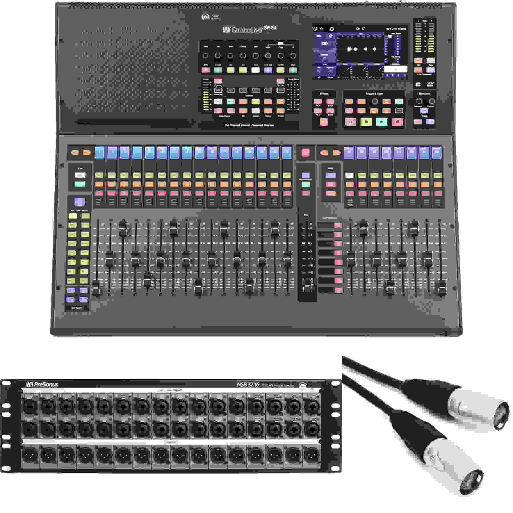 PreSonus StudioLive Series III SE 24 Digital Mixer with 32 Channel ...
