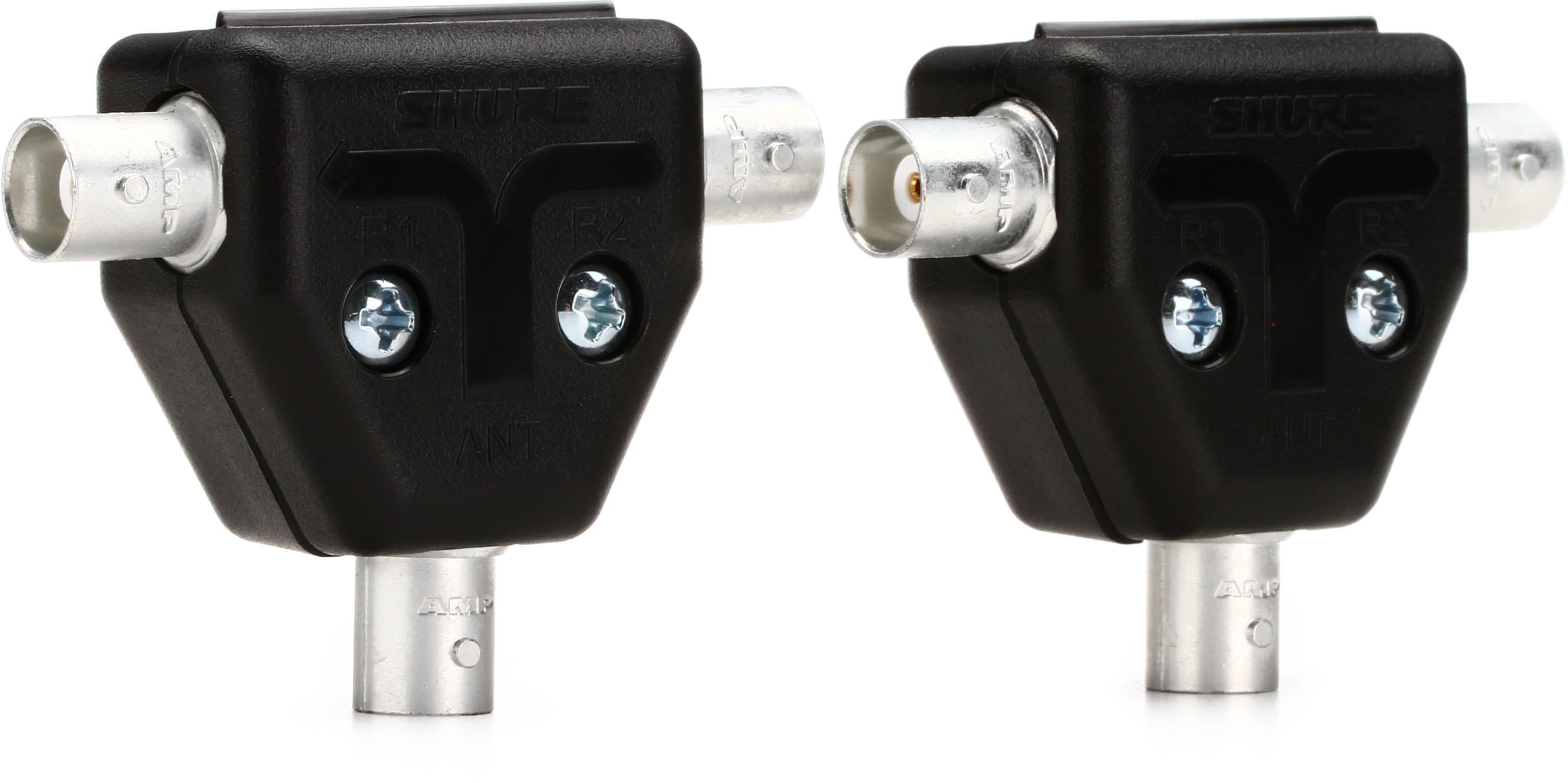 Shure UA221 Passive Antenna Splitter/Combiner Kit (set of 2) | Sweetwater
