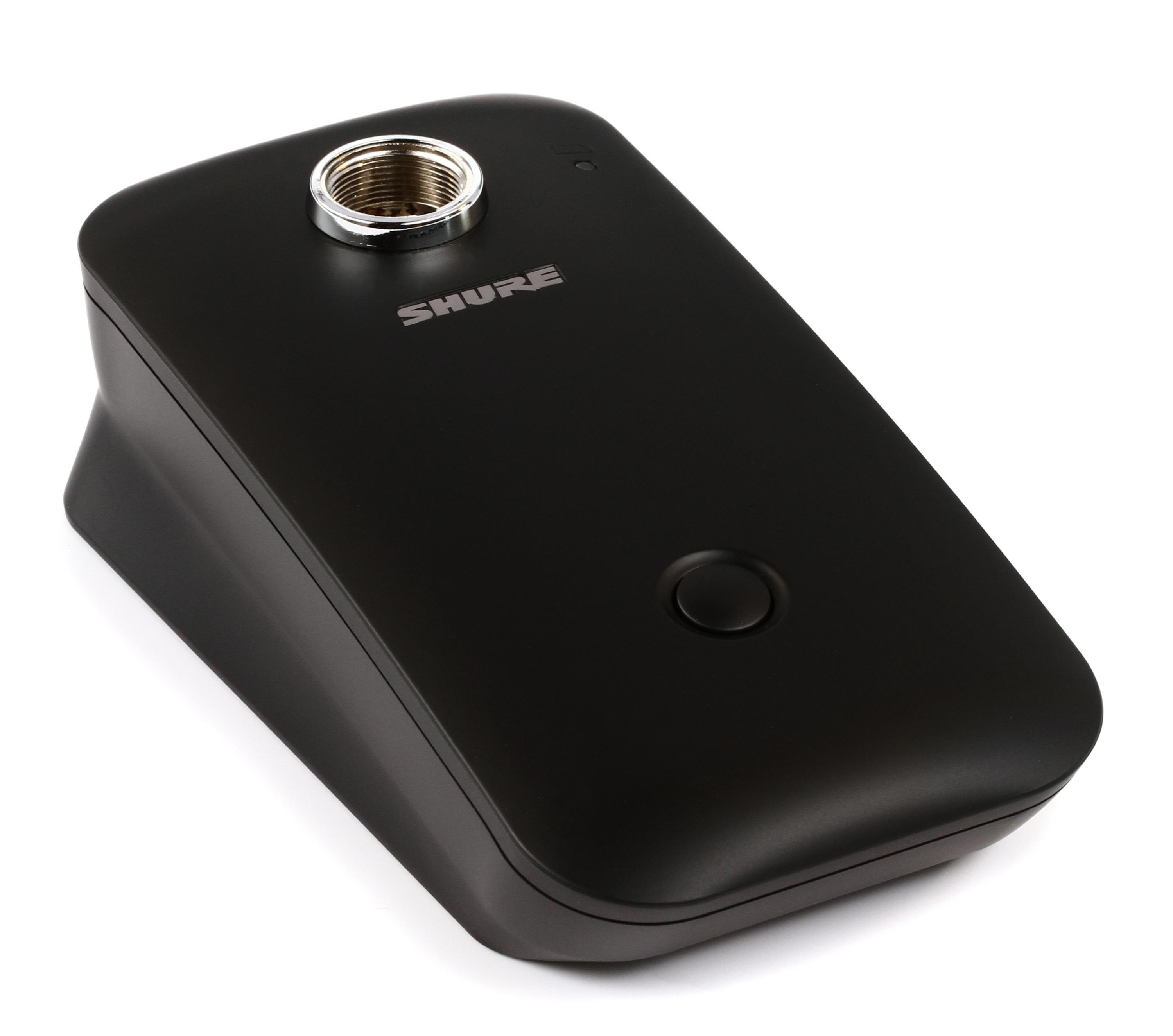 Shure ULXD8 Goosneck Base Wireless Transmitter - H50 Band | Sweetwater