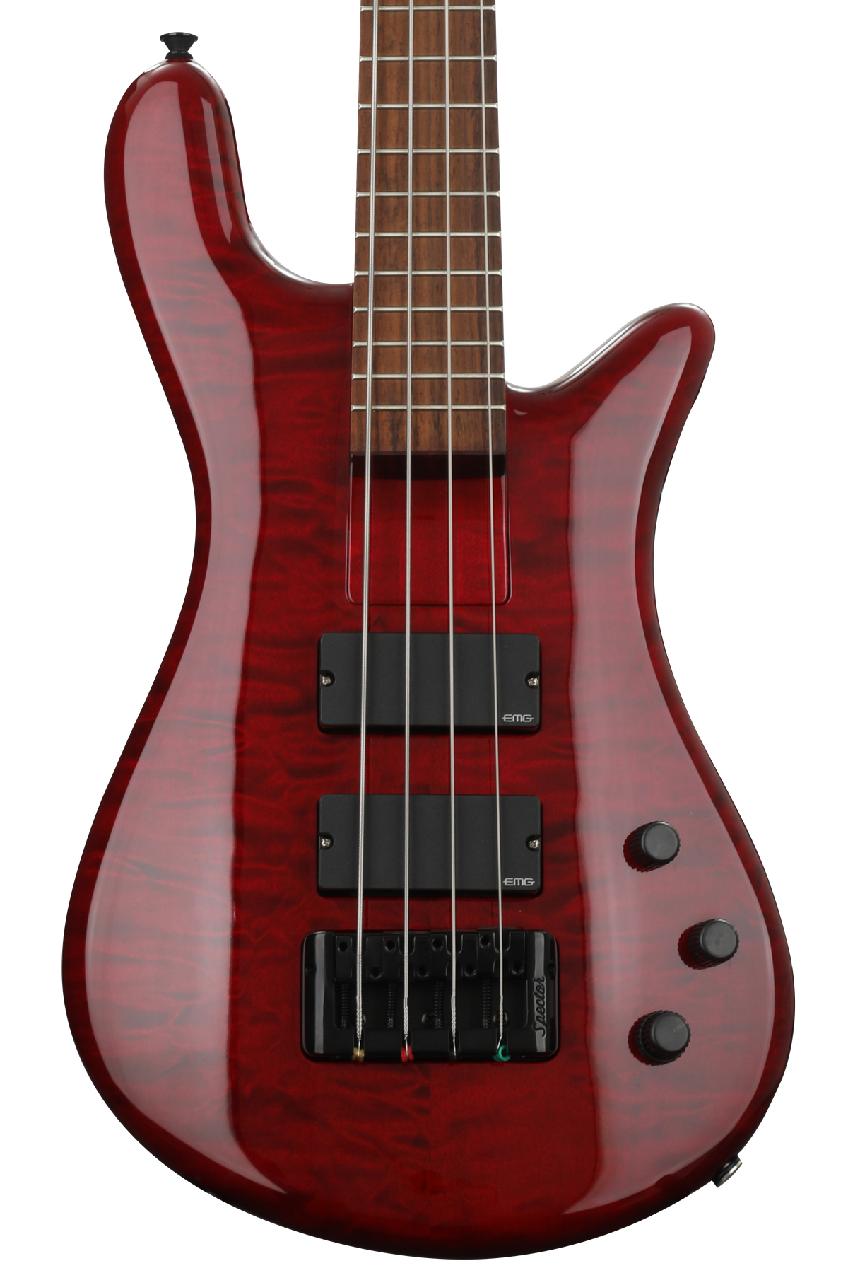 Spector Bantam 4 Bass Guitar - Black Cherry Gloss | Sweetwater