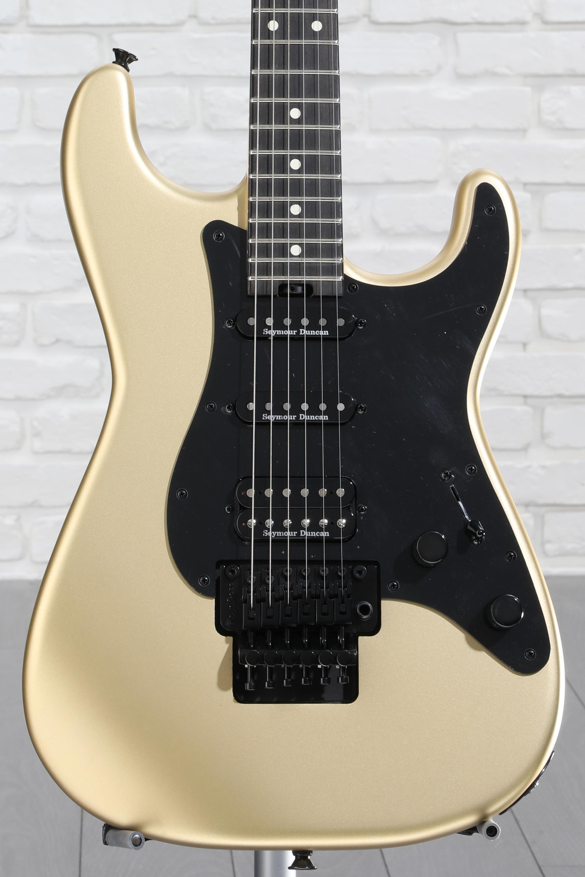 Charvel Pro-Mod So-Cal Style 1 HSS FR E Electric Guitar - Pharaoh Gold ...