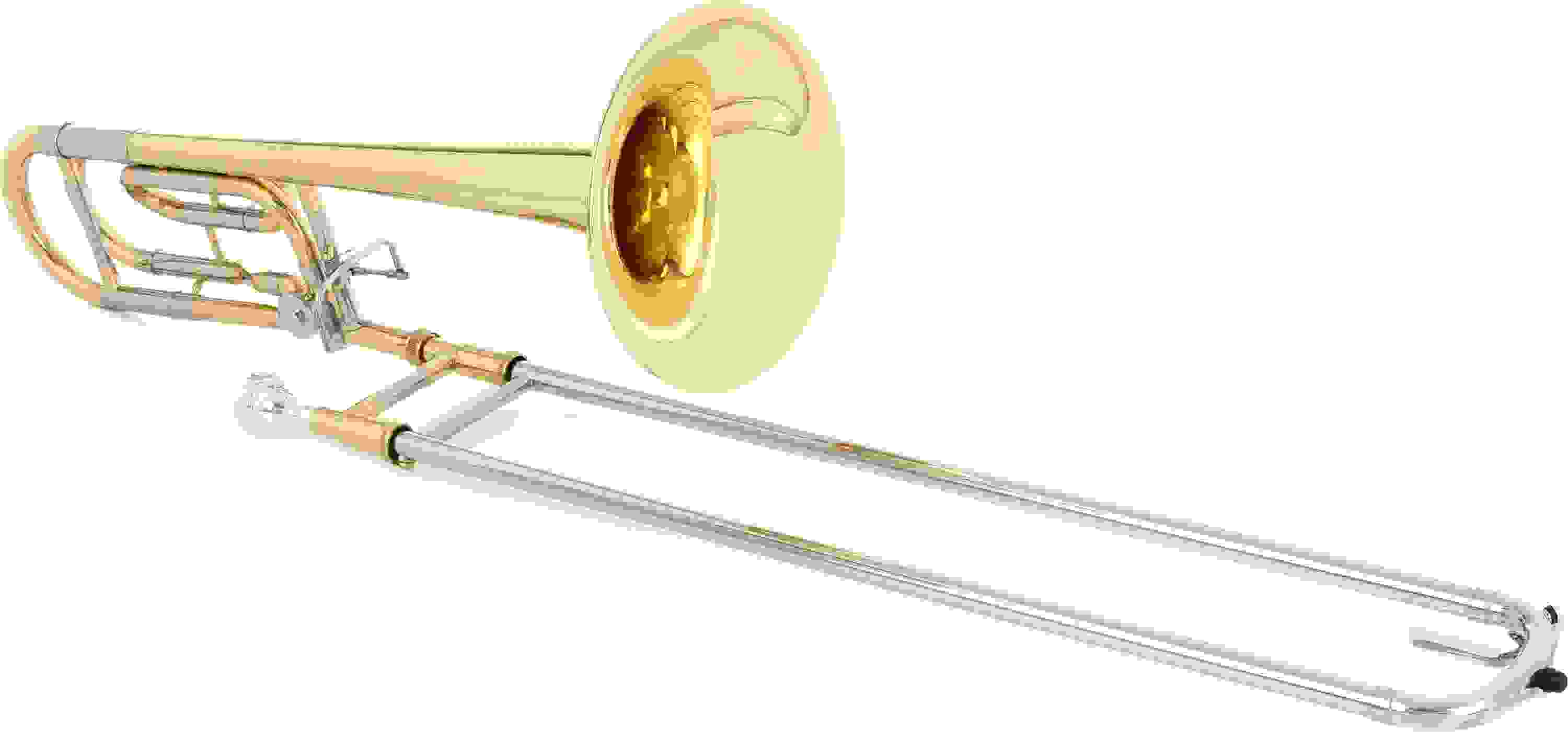 Jupiter JTB1150F Intermediate Trombone - F Attachment - Clear Lacquer ...