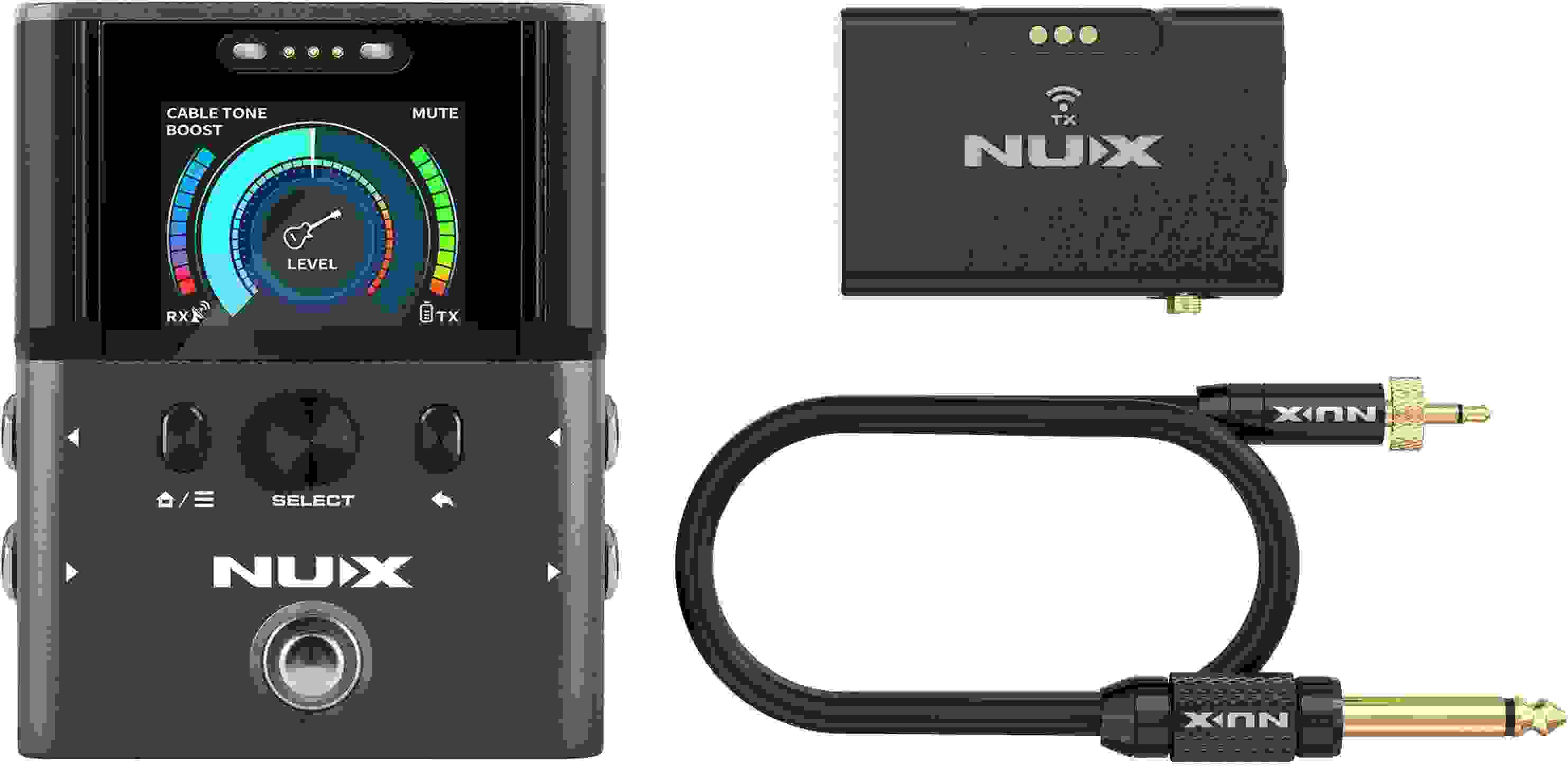 NUX B-8 Professional Wireless System - 2.4GHz | Sweetwater