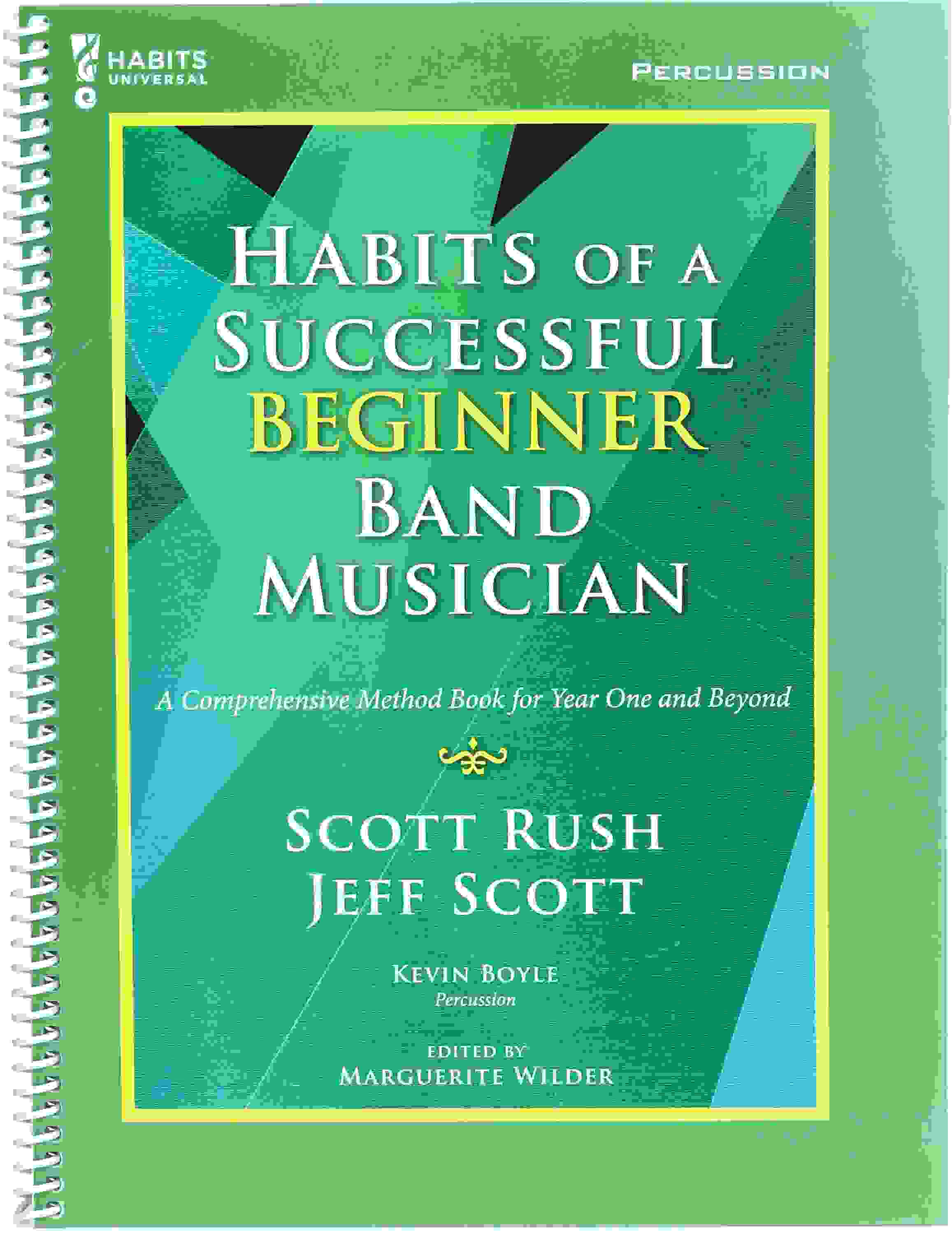 GIA Publications Habits of a Successful Beginner Band Musician ...