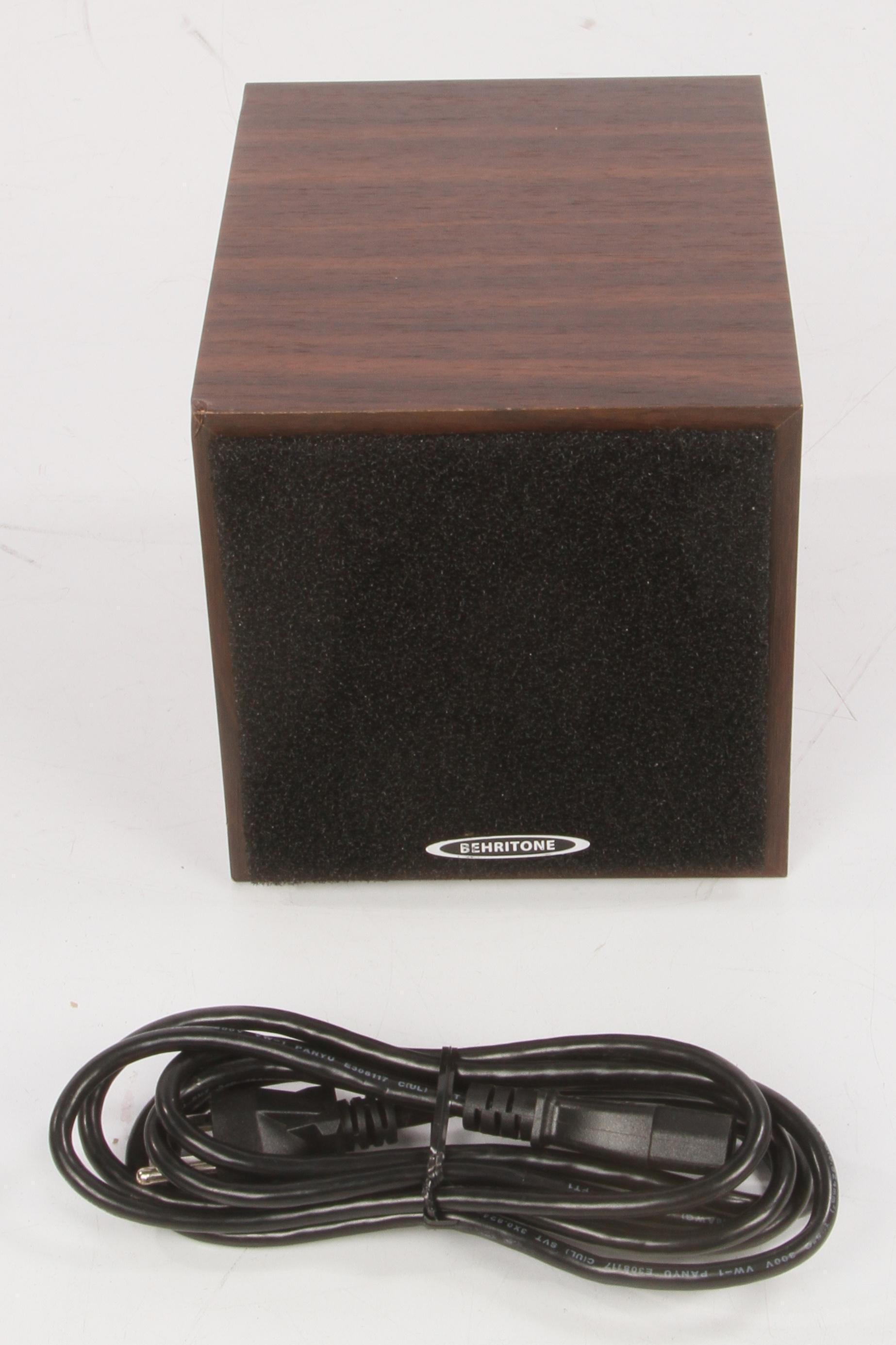 Behringer Behritone C5A Vintage-style 30 Watt Active Full Range ...