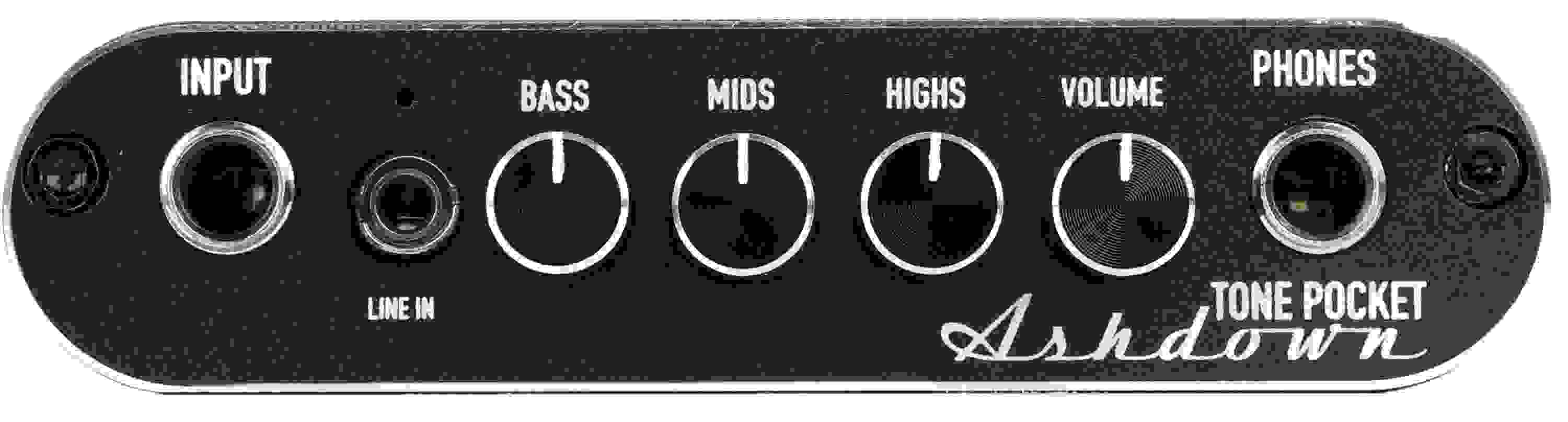 Ashdown Tone Pocket Bass Headphone Amplifier | Sweetwater