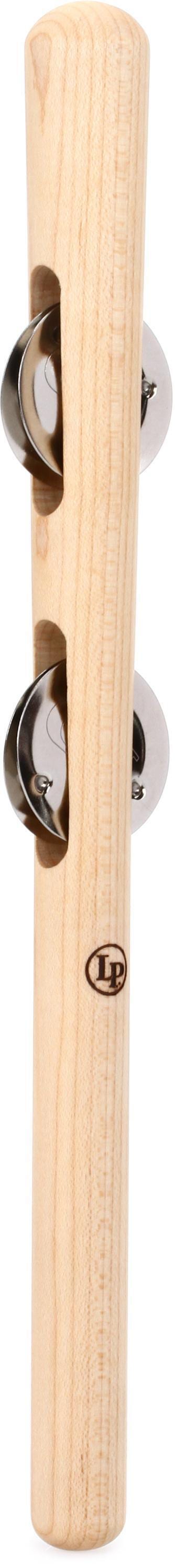 Latin Percussion LP9001 Maple Tambo-Stick with Steel Jingles | Sweetwater