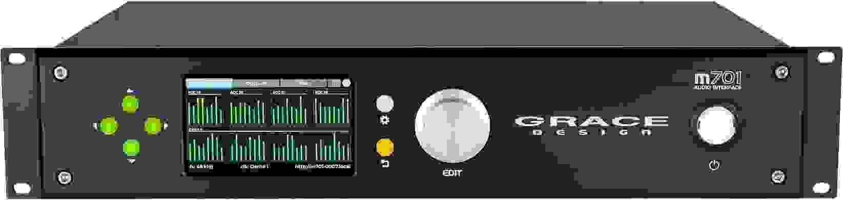 Grace Design m701 16x16 Audio Interface - Dante | Sweetwater