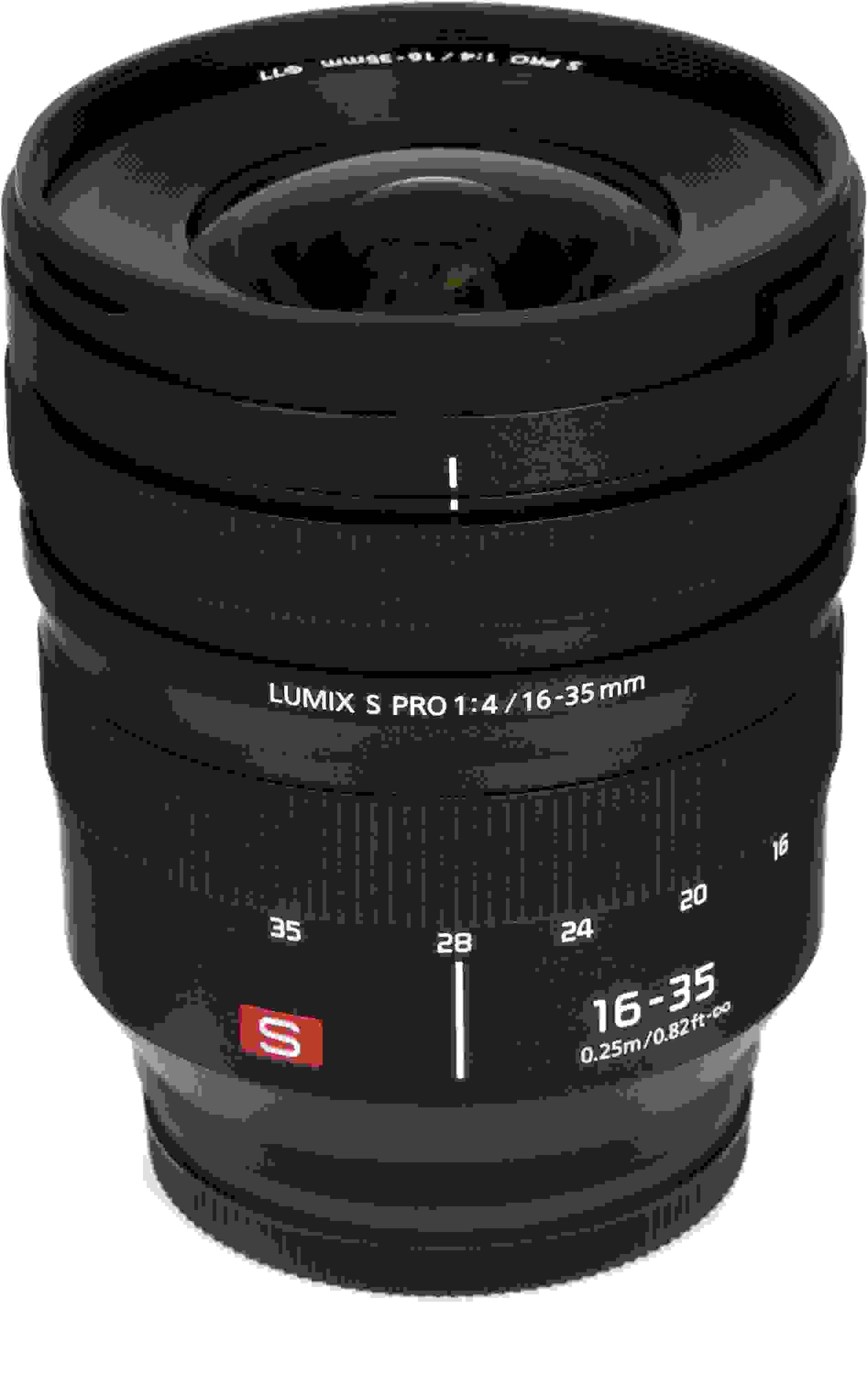 Panasonic S-R1635 Lumix S Pro 16-35mm Lens | Sweetwater