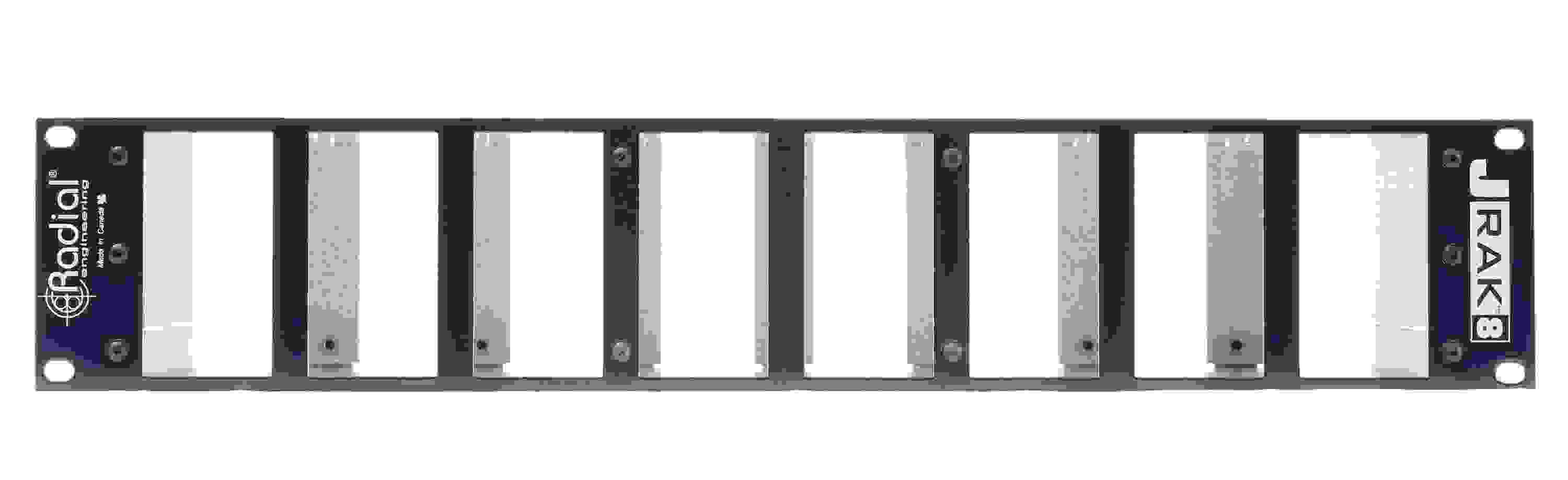 Radial J-Rak 8 Rack Adapter for up to 8 Radial Products | Sweetwater