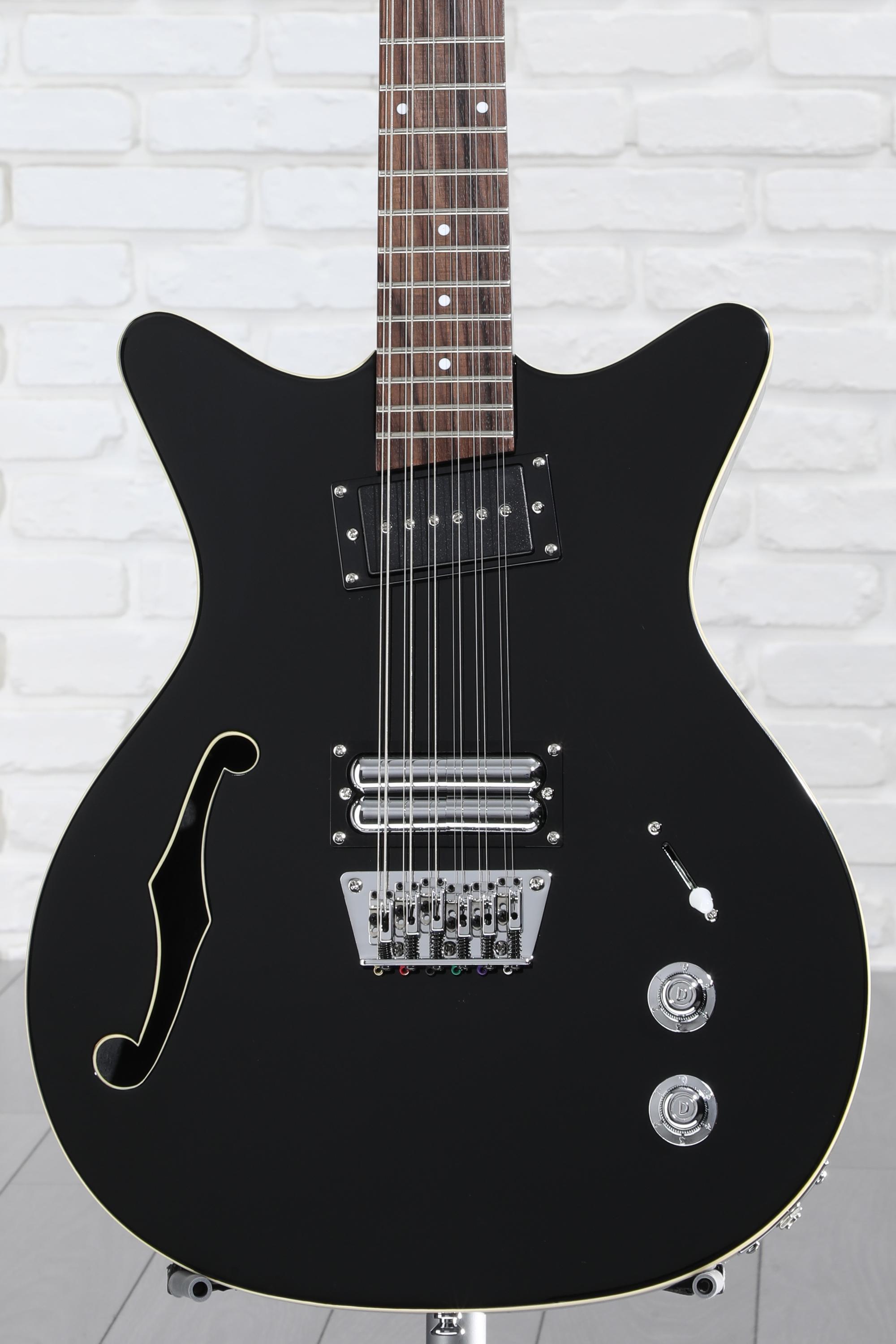 Danelectro Fifty Niner 12-string Semi-hollowbody Electric Guitar ...