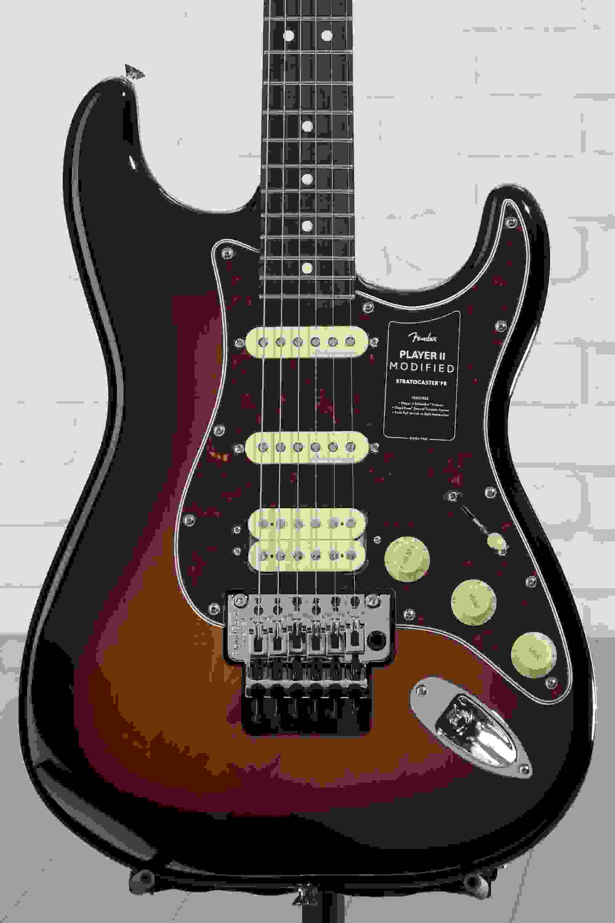 Fender Player II Modified Stratocaster HSS Floyd Rose Electric Guitar ...