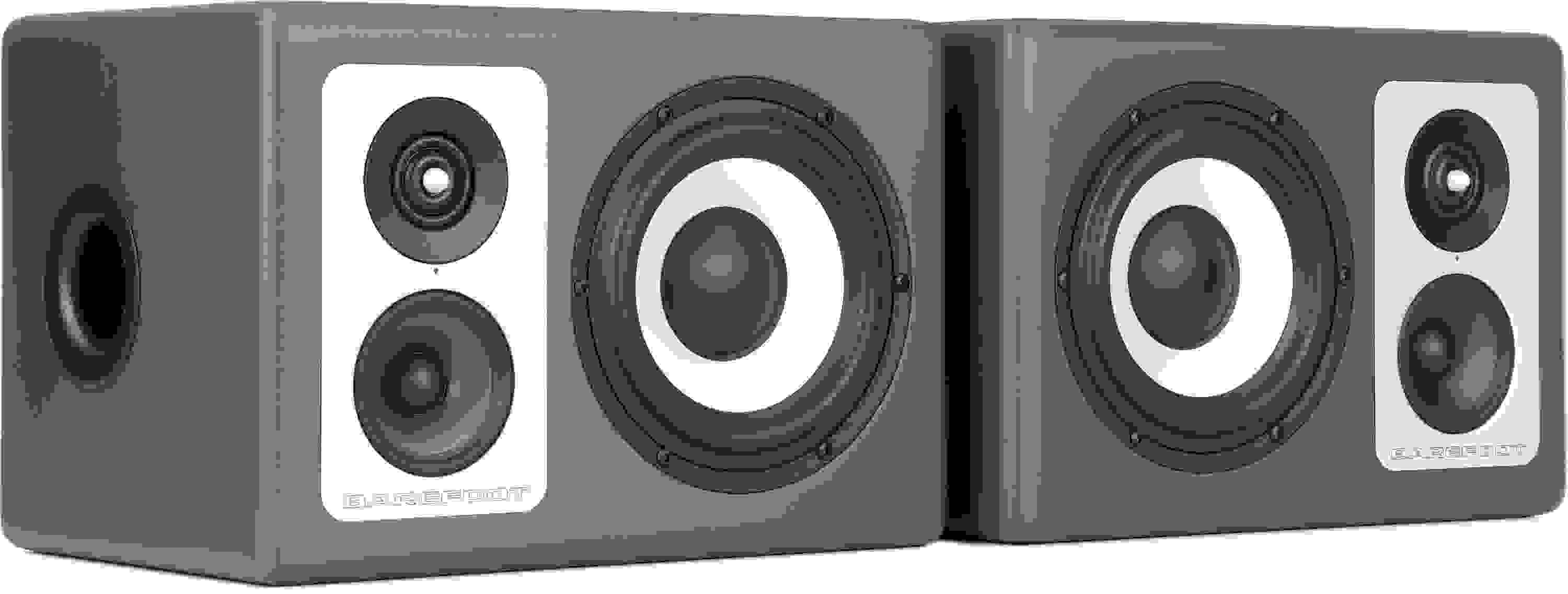 Barefoot Sound Footprint03 3-way Powered Studio Monitors | Sweetwater