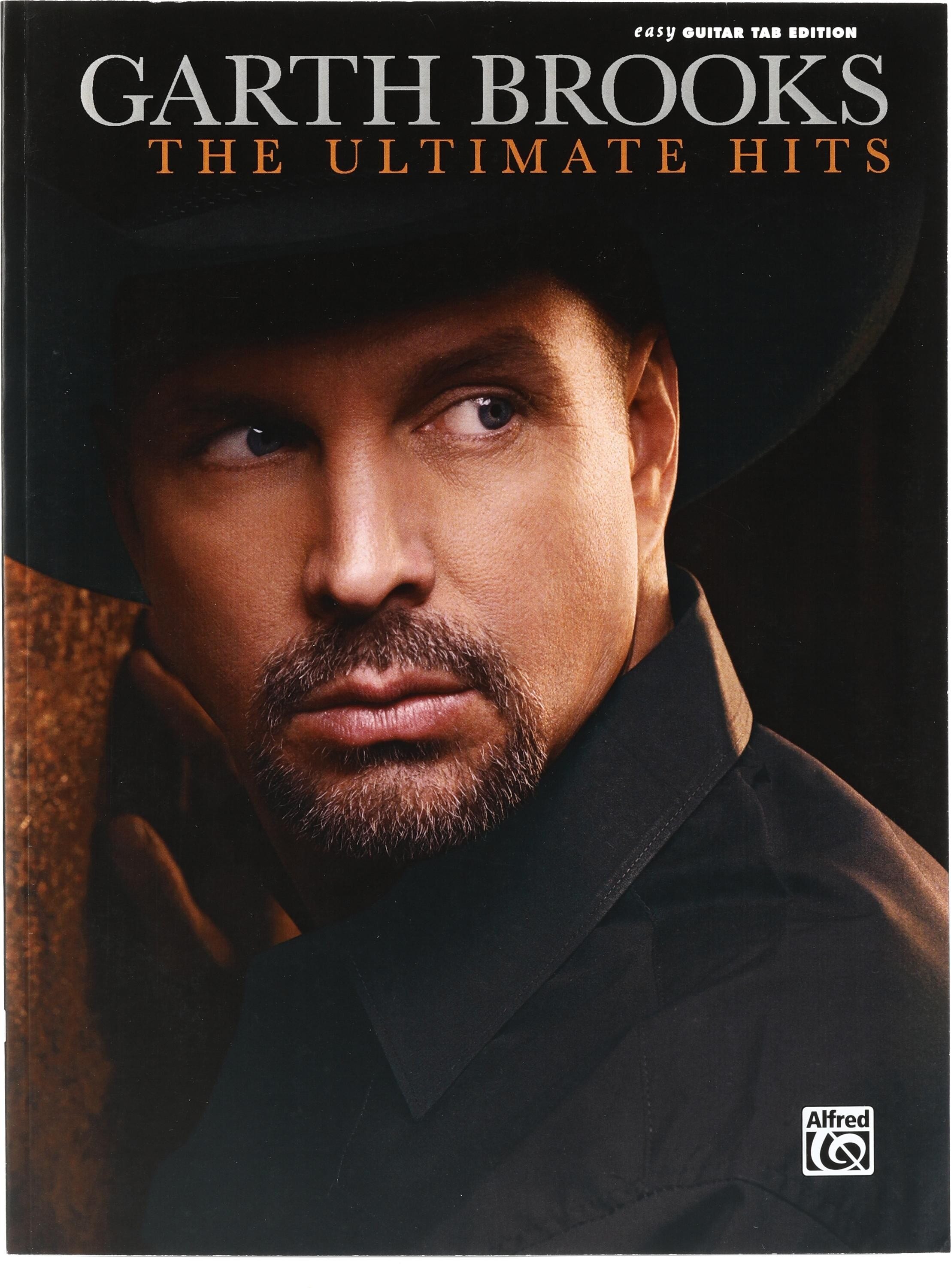Alfred Garth Brooks: The Ultimate Hits - Guitar Tablature Edition ...