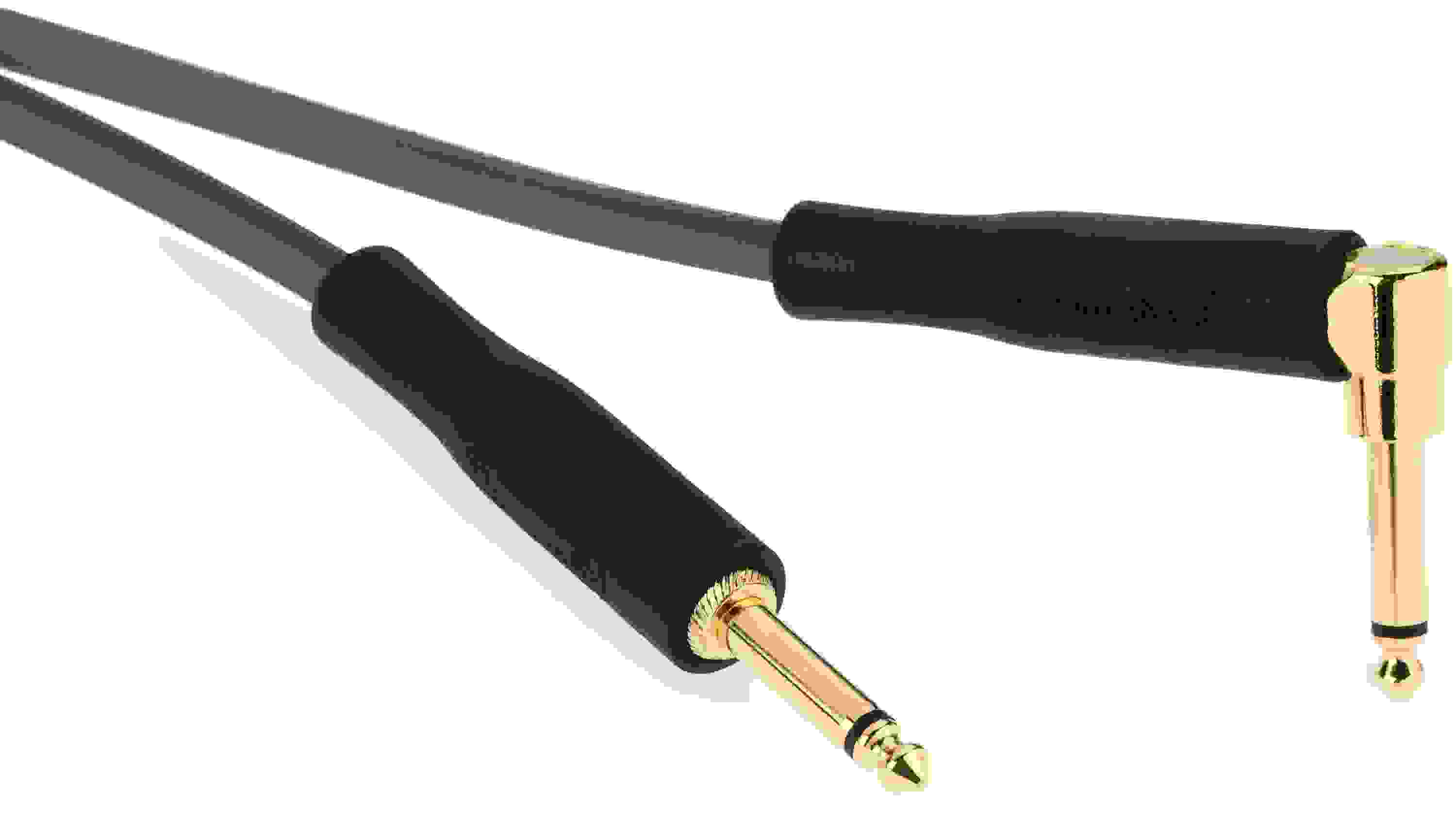 Martin Luxe Straight to Right-angle Instrument Cable - 18 foot | Sweetwater