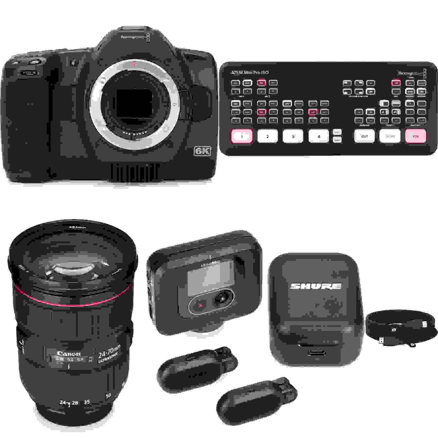 Blackmagic Design Content Creator Bundle | Sweetwater