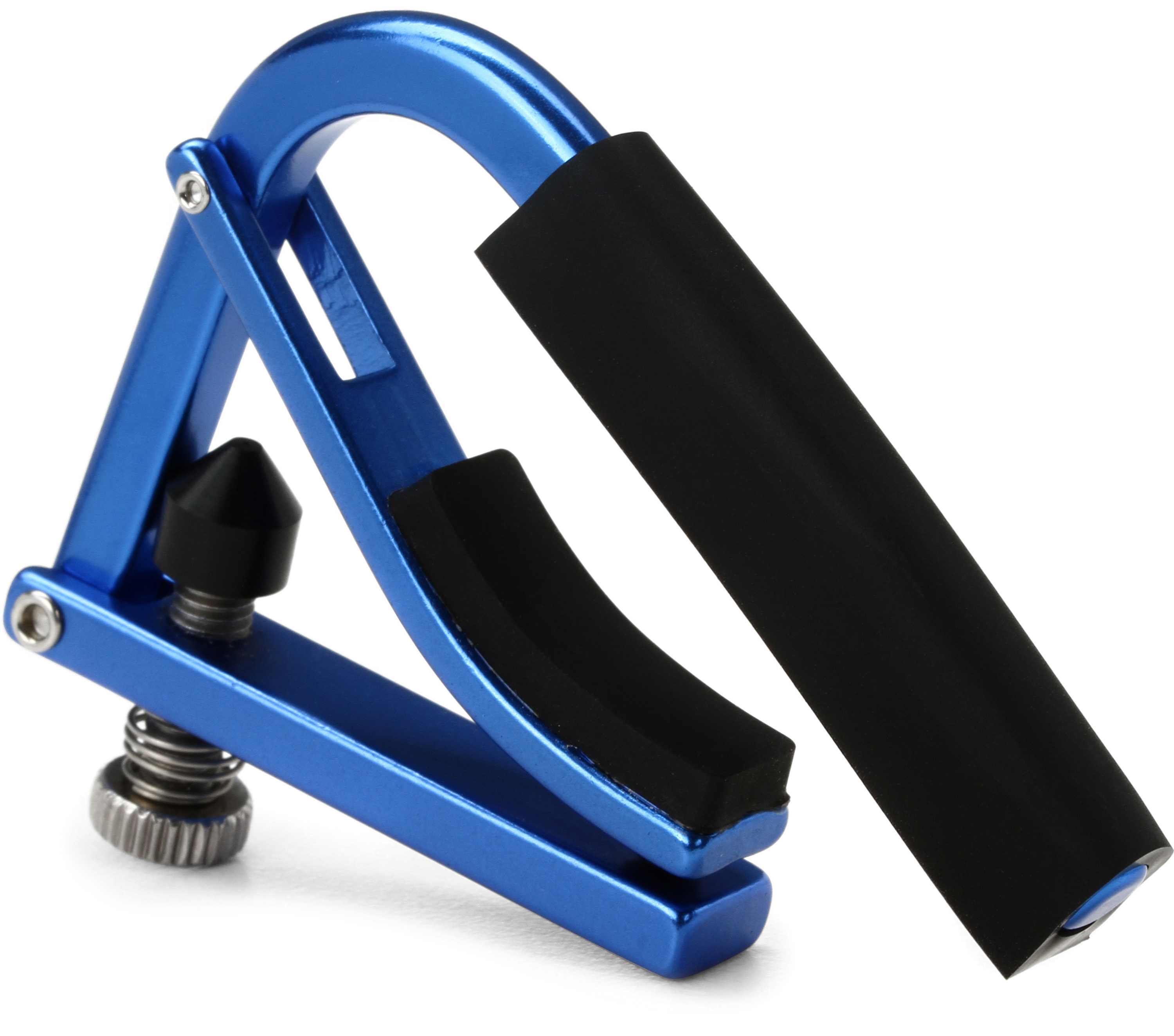 Shubb L1 Lite Capo for Steel String Guitar - Blue | Sweetwater
