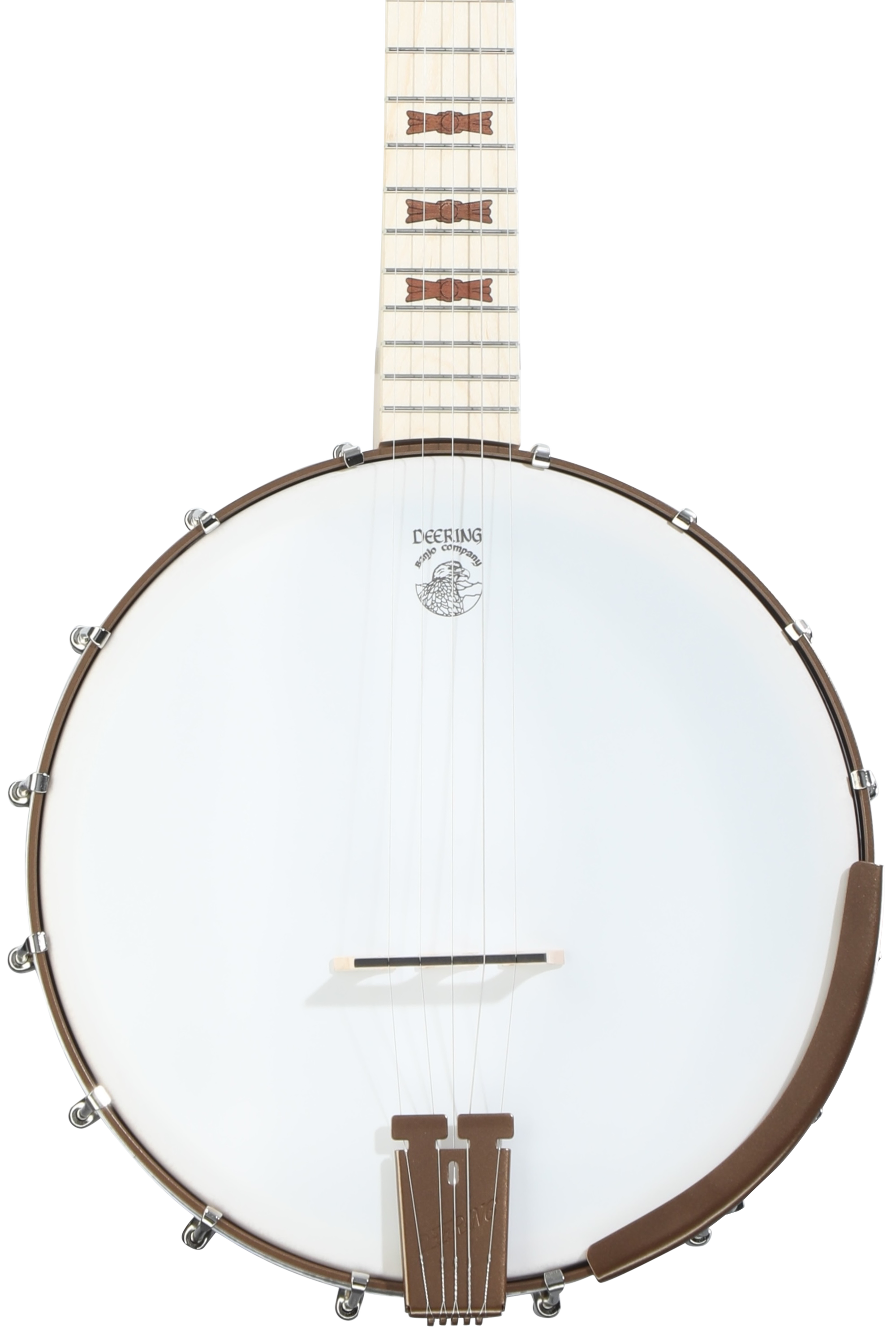 Deering Goodtime Open-back 5-string Left-handed Banjo - Blonde Satin ...