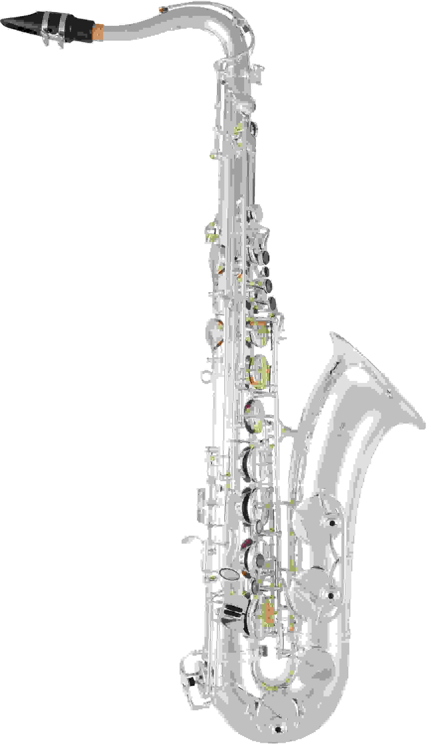 Selmer STS511 Intermediate Tenor Saxophone - Silver-plated | Sweetwater