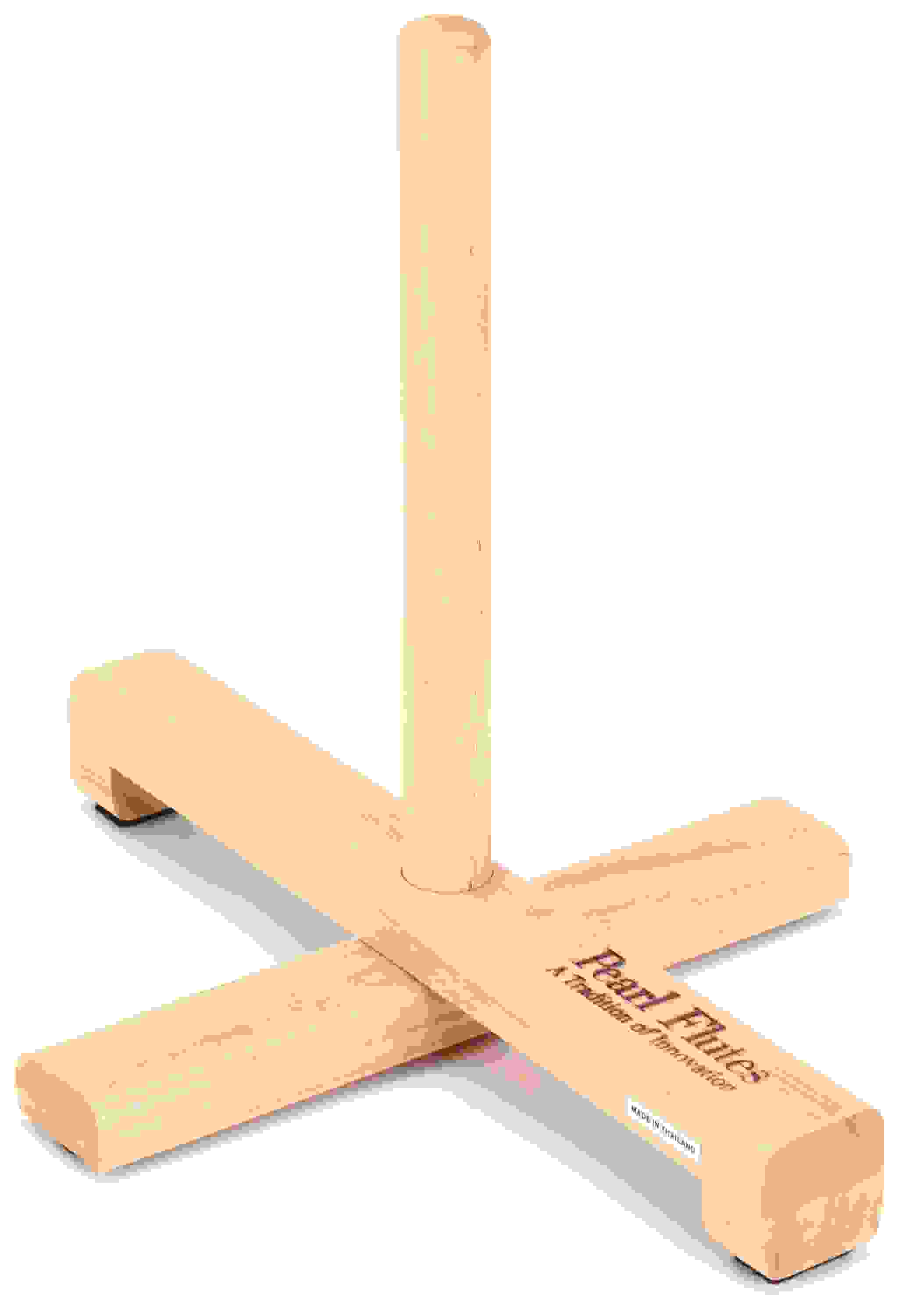 Pearl Flutes PFSA10 Wooden Alto Flute Stand | Sweetwater