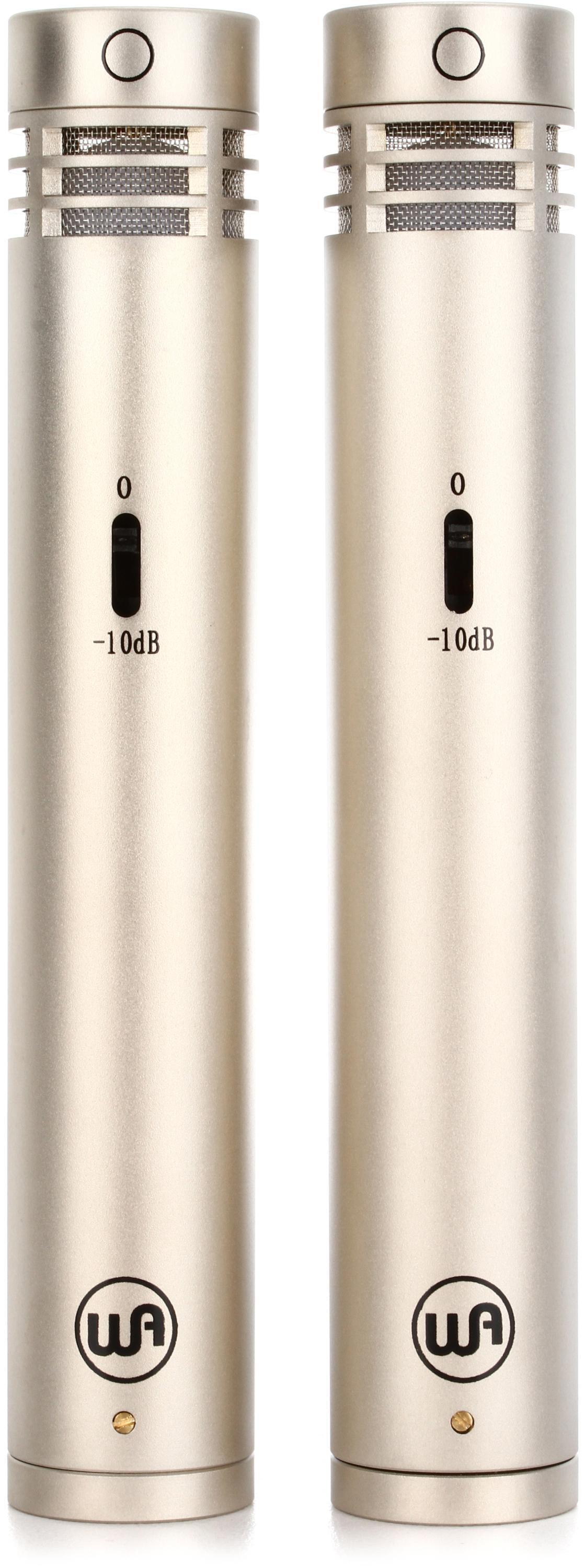 Warm Audio WA-84 Premium Stereo Package - Multi-pattern Small-diaphragm ...