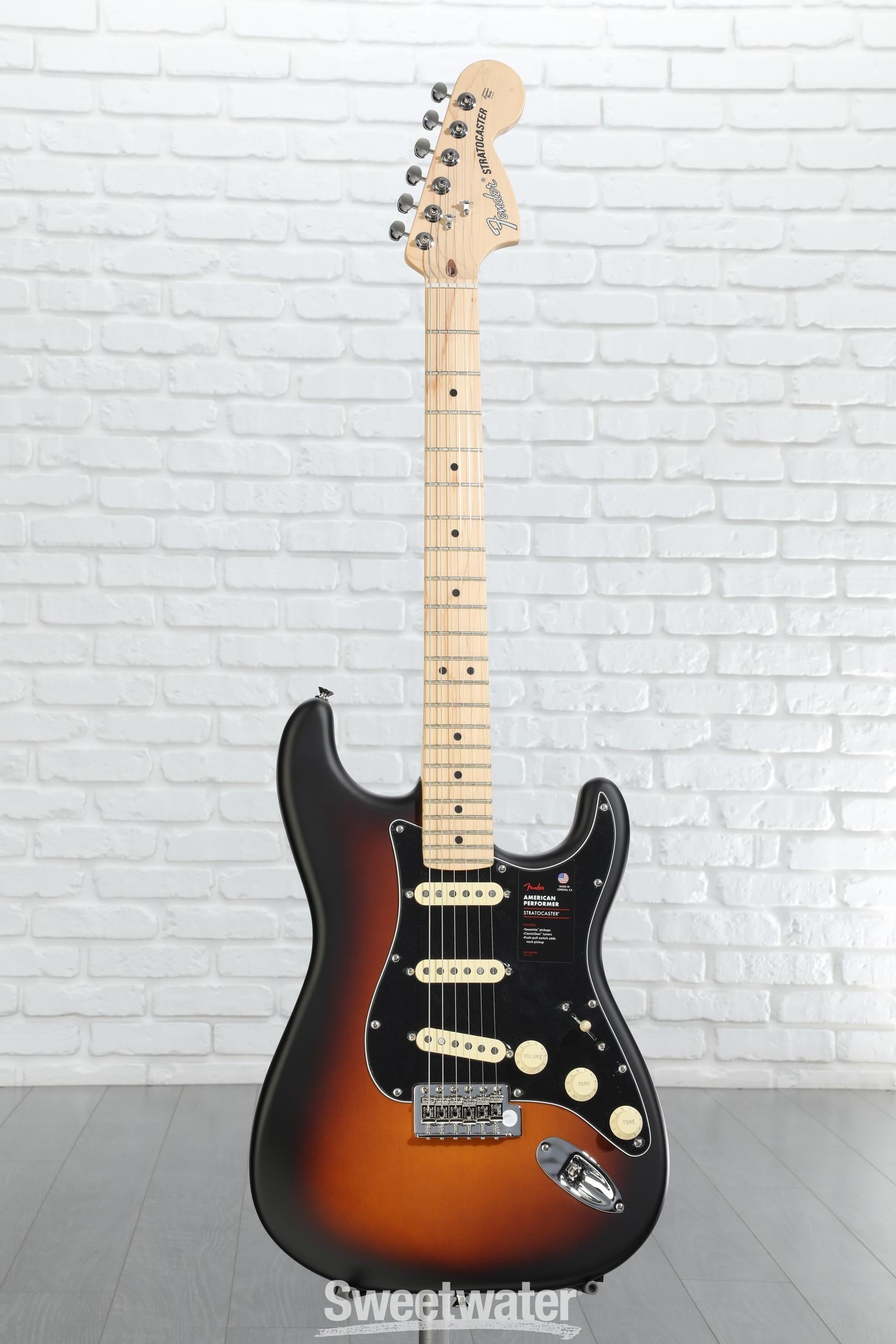 Fender Limited-edition American Performer Timber Stratocaster - 2-color ...