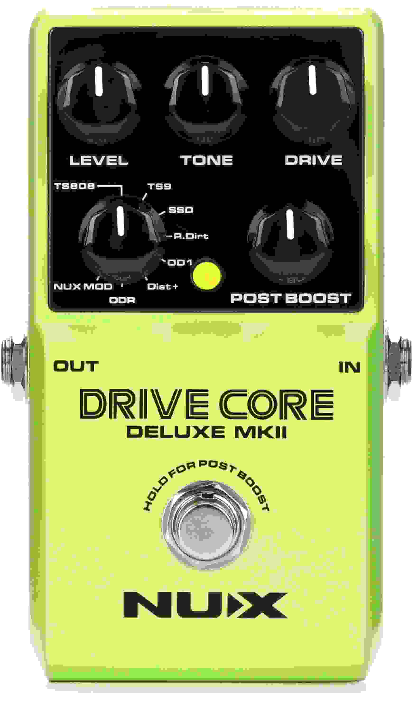 NUX Drive Core Deluxe MKII Overdrive Pedal | Sweetwater
