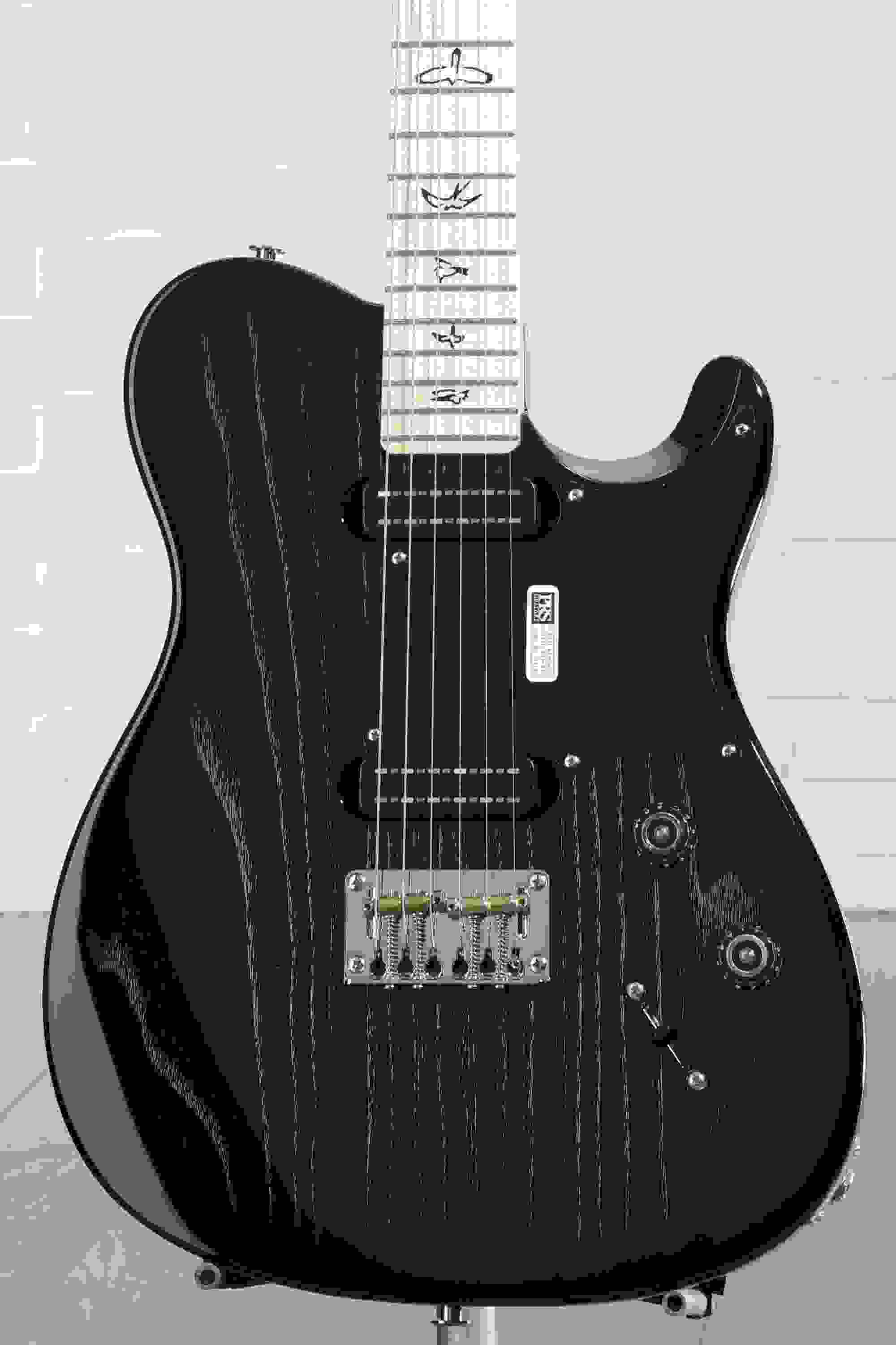 PRS NF 53 Electric Guitar - Black Doghair Smokeburst | Sweetwater