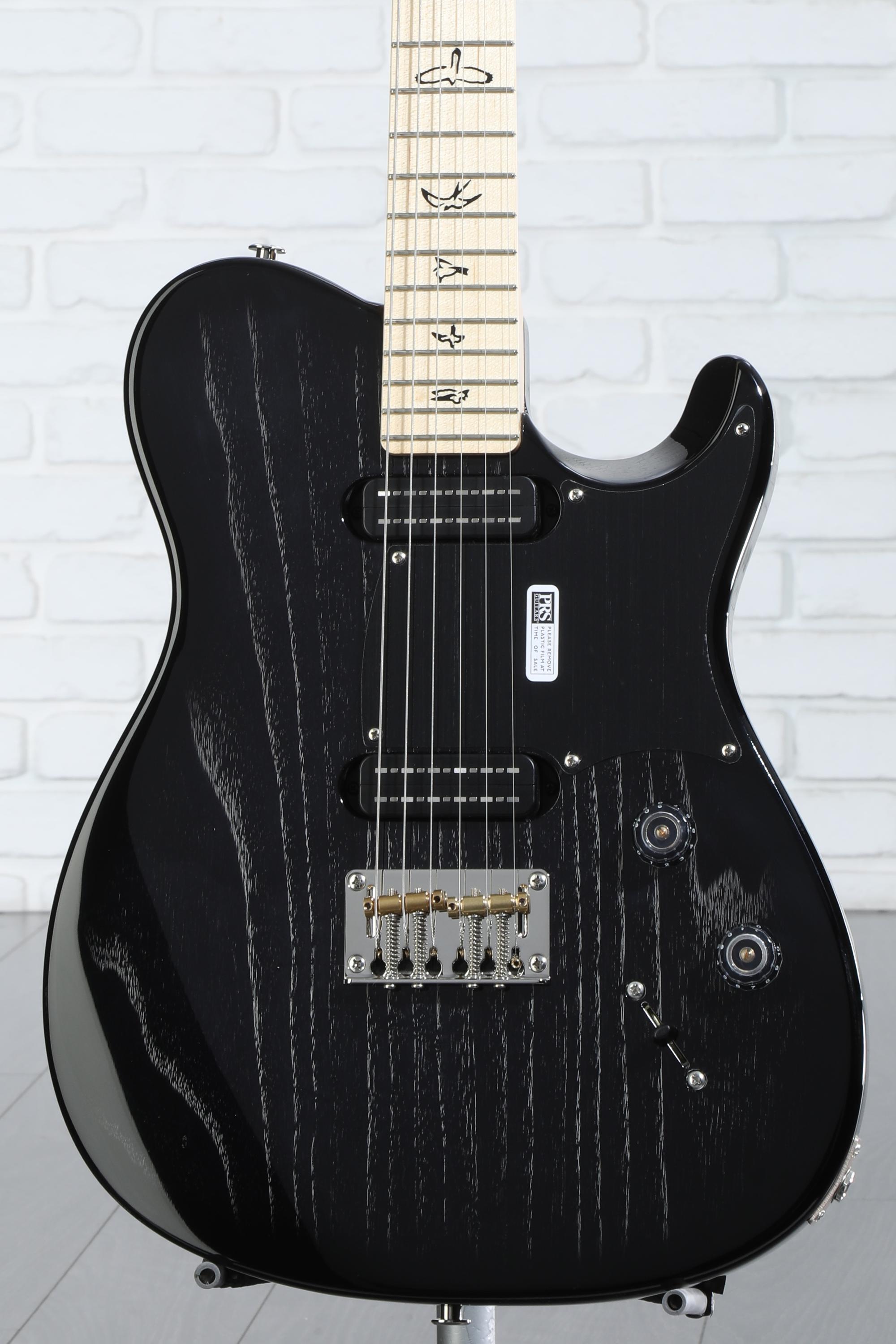 PRS NF 53 Electric Guitar - Black Doghair Smokeburst | Sweetwater