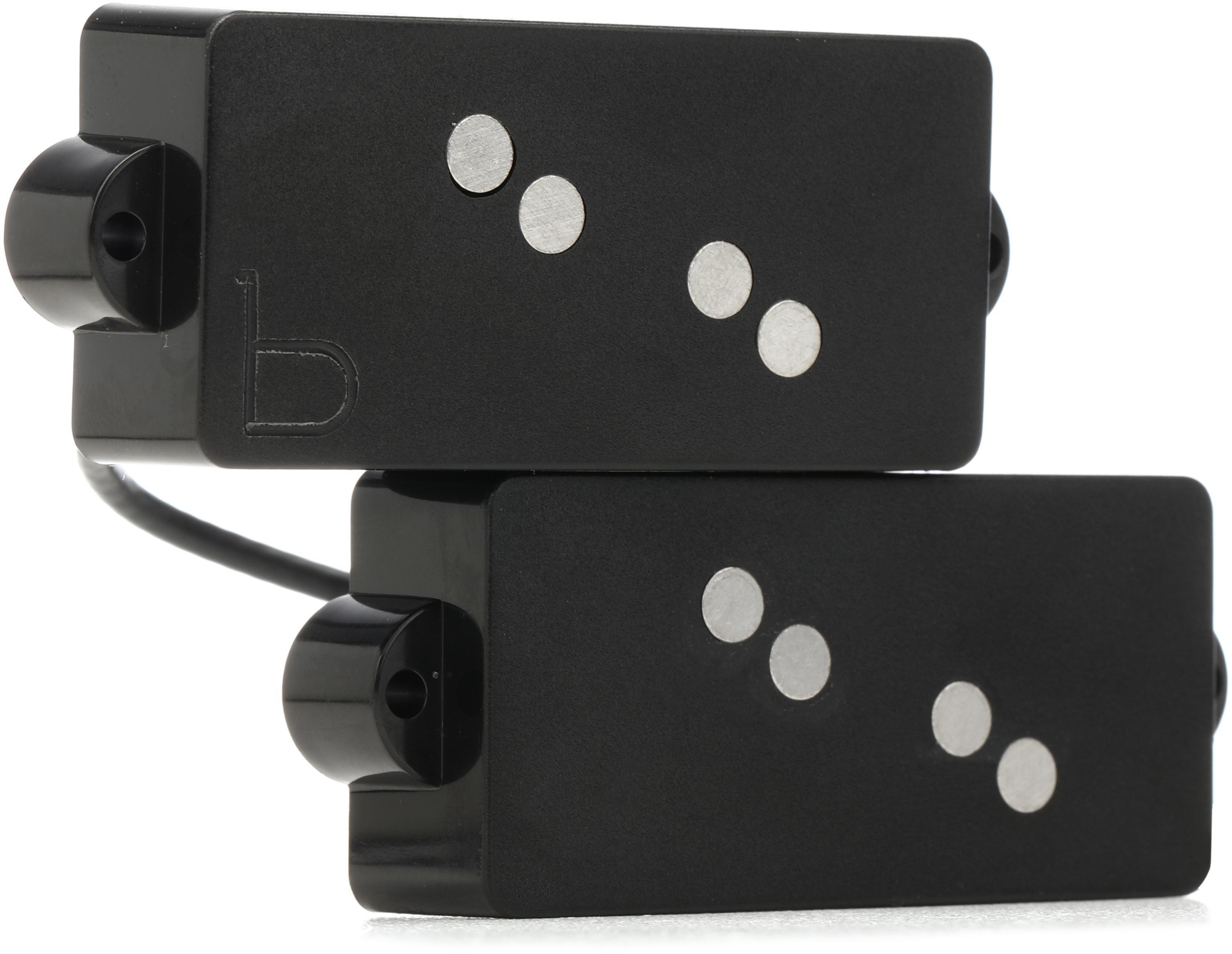 Bartolini b-axis PB4 4-string 19mm Split Coil P Bass Pickup Set ...