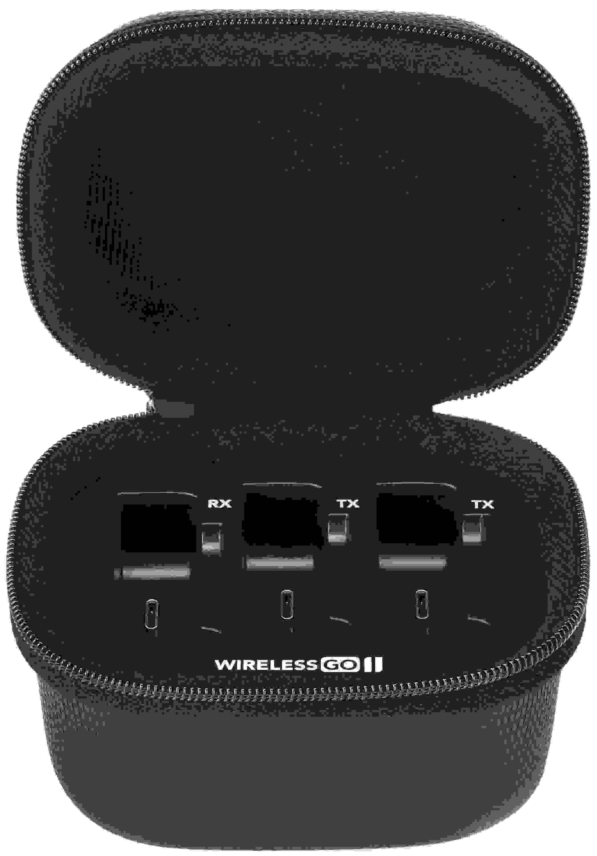 Rode Wireless GO II Charge Case | Sweetwater