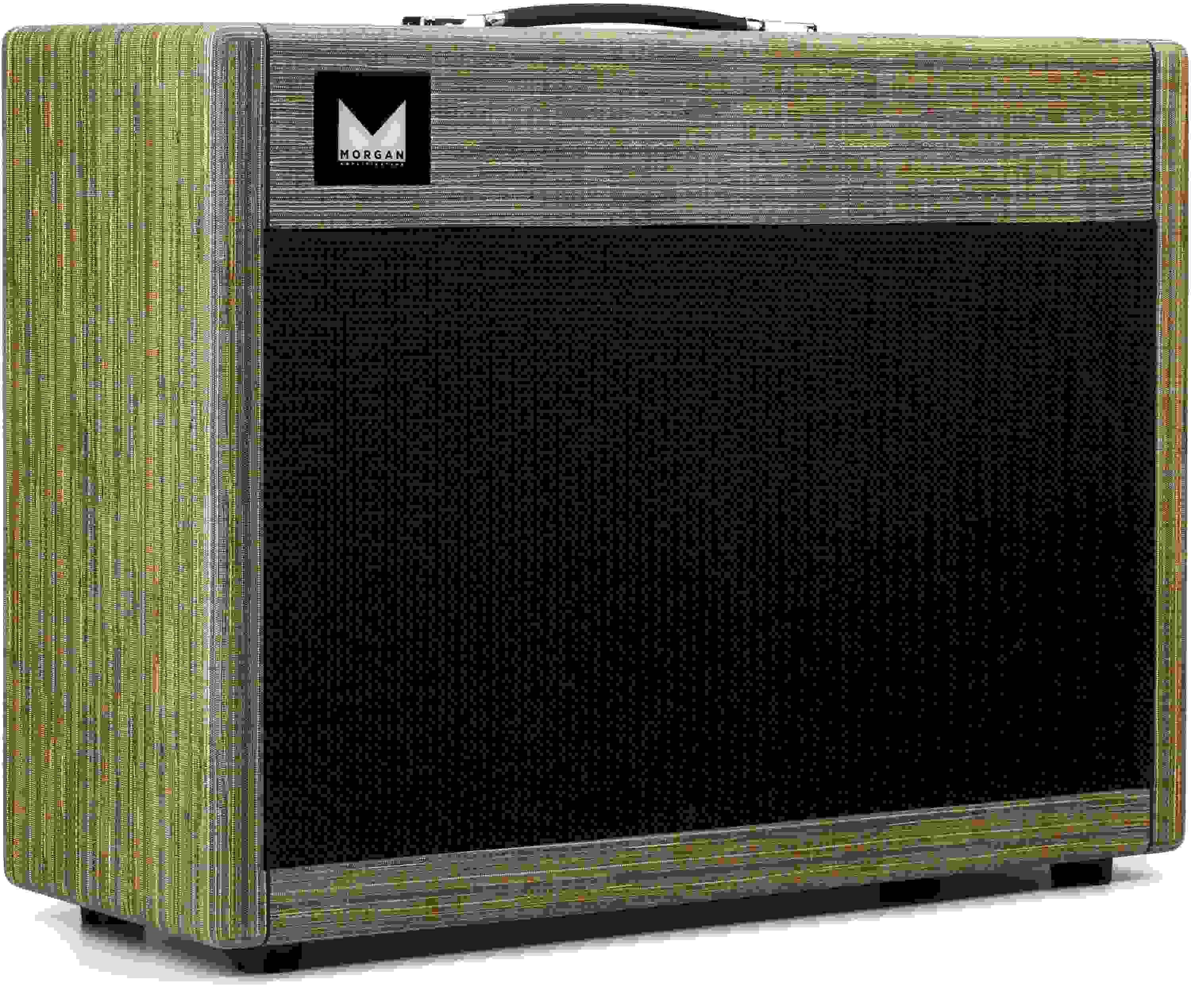 Morgan Amps 212 - 150-watt 2 x 12-inch Cabinet with Creamback ...
