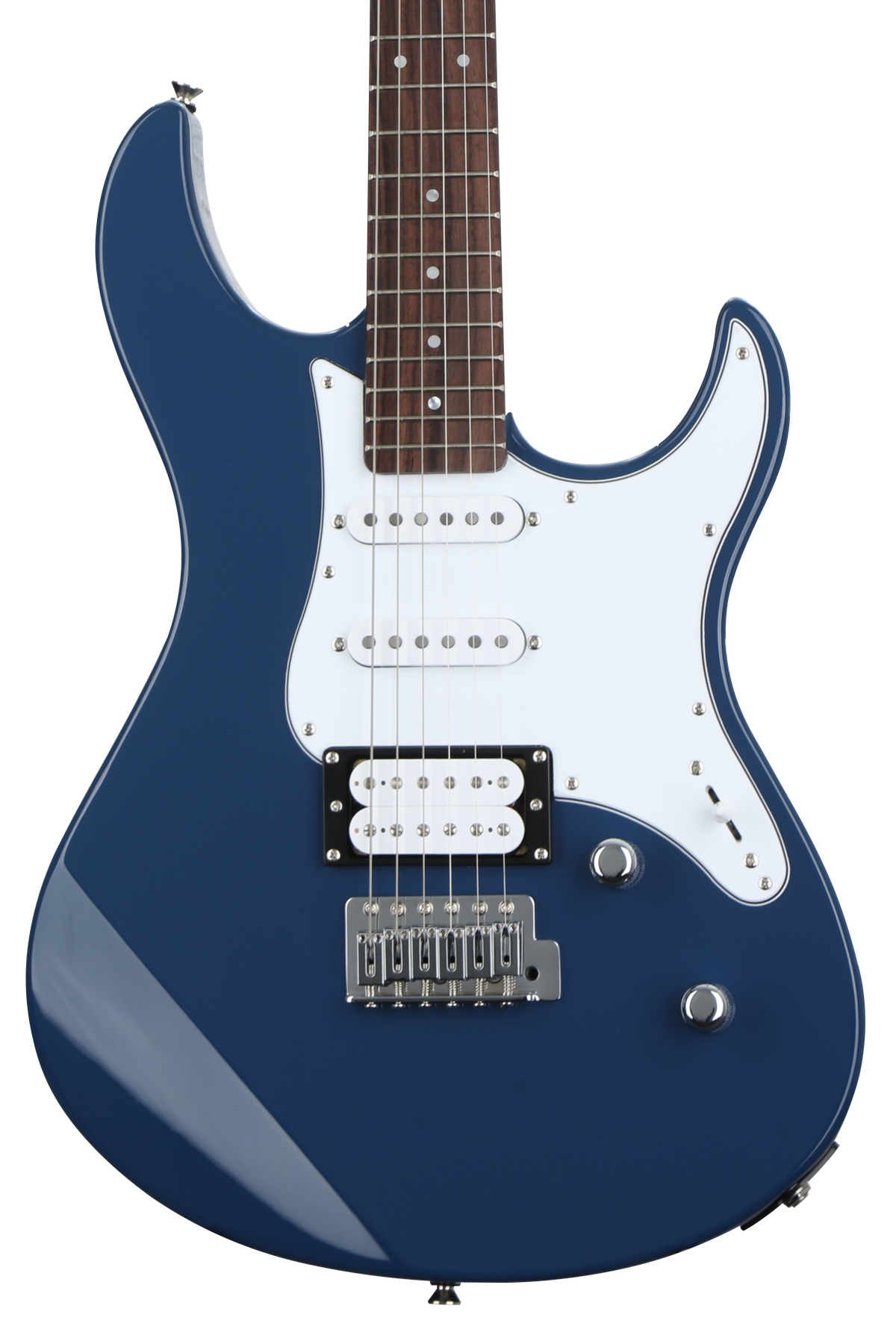 Yamaha PAC112V Pacifica Electric Guitar - United Blue | Sweetwater